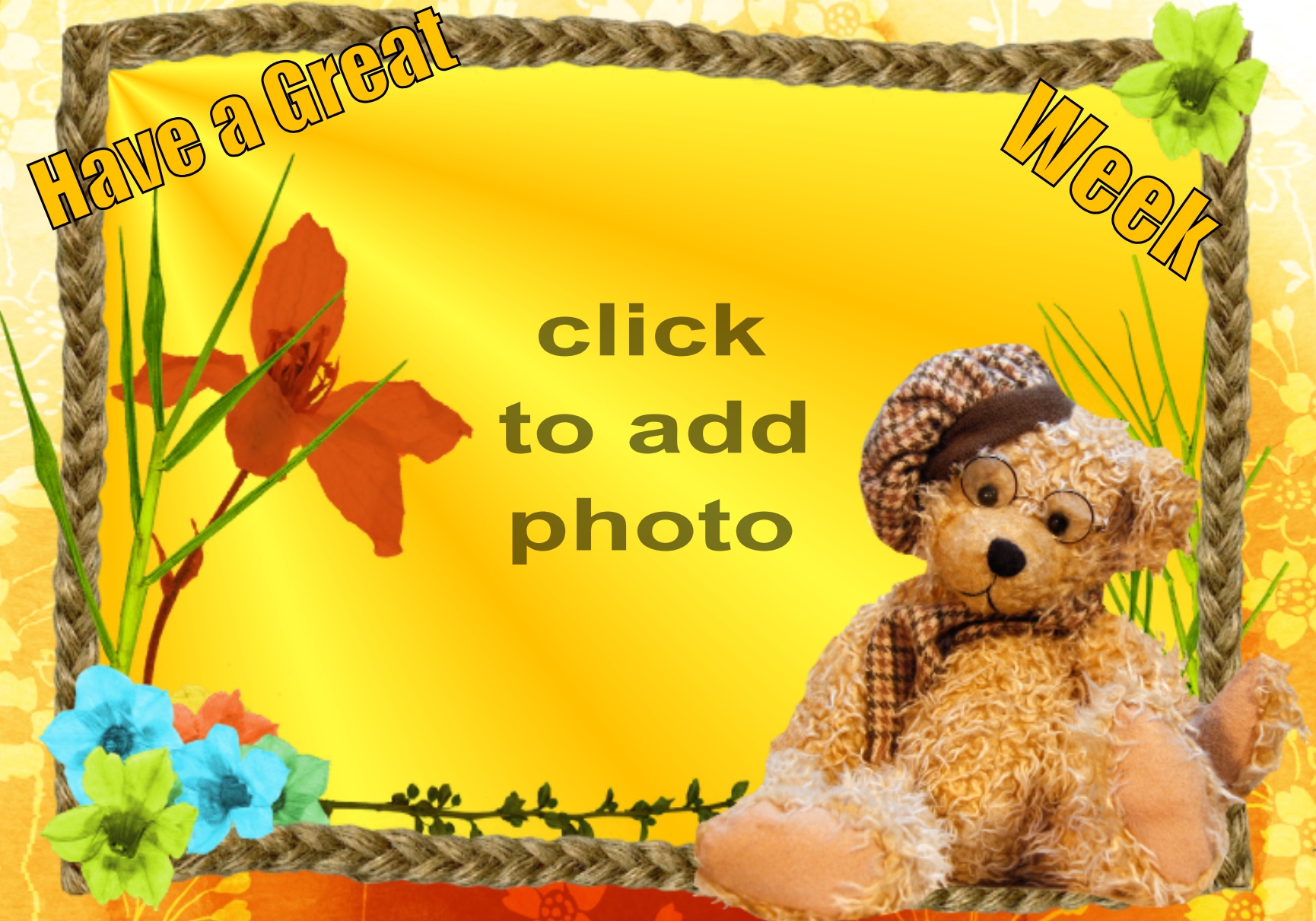 Sinnlich's Have a Great... Frames - Angel Cat - Week Teddy Sinnlich ...