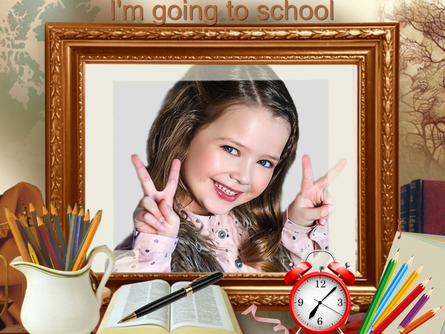 Emily50's Kids Frames - Kids Imgoingtoschool ...