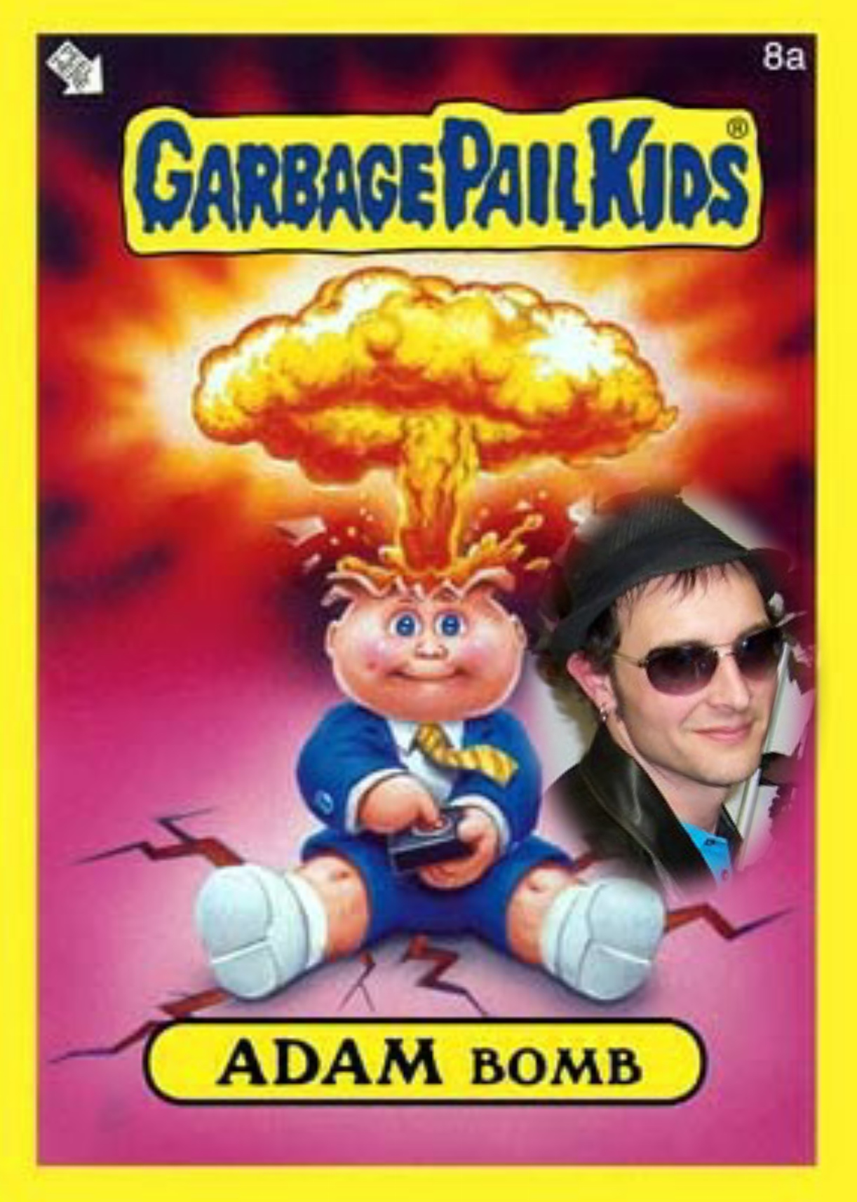 Jason Worthington's Funny Frames - 2011 - Adam BombMORE Gpk On My ...