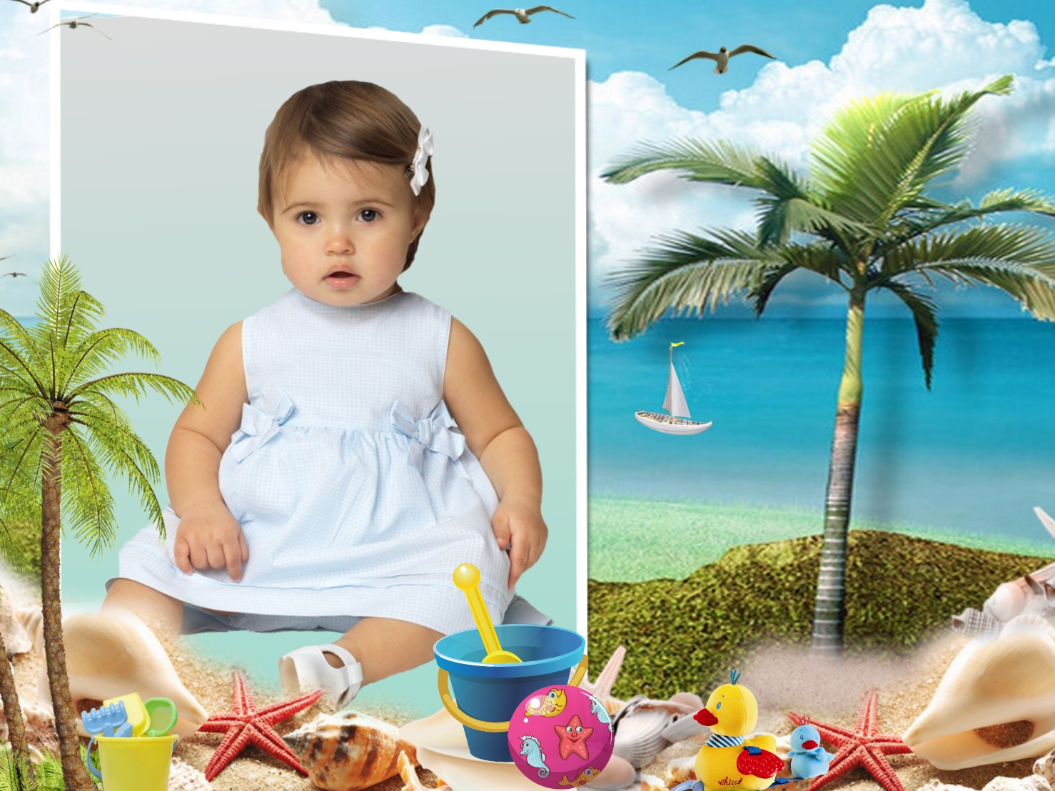 Emily50's Summer Frames - Summer Kids Emily50oceanfamilyNatureLoveHave ...