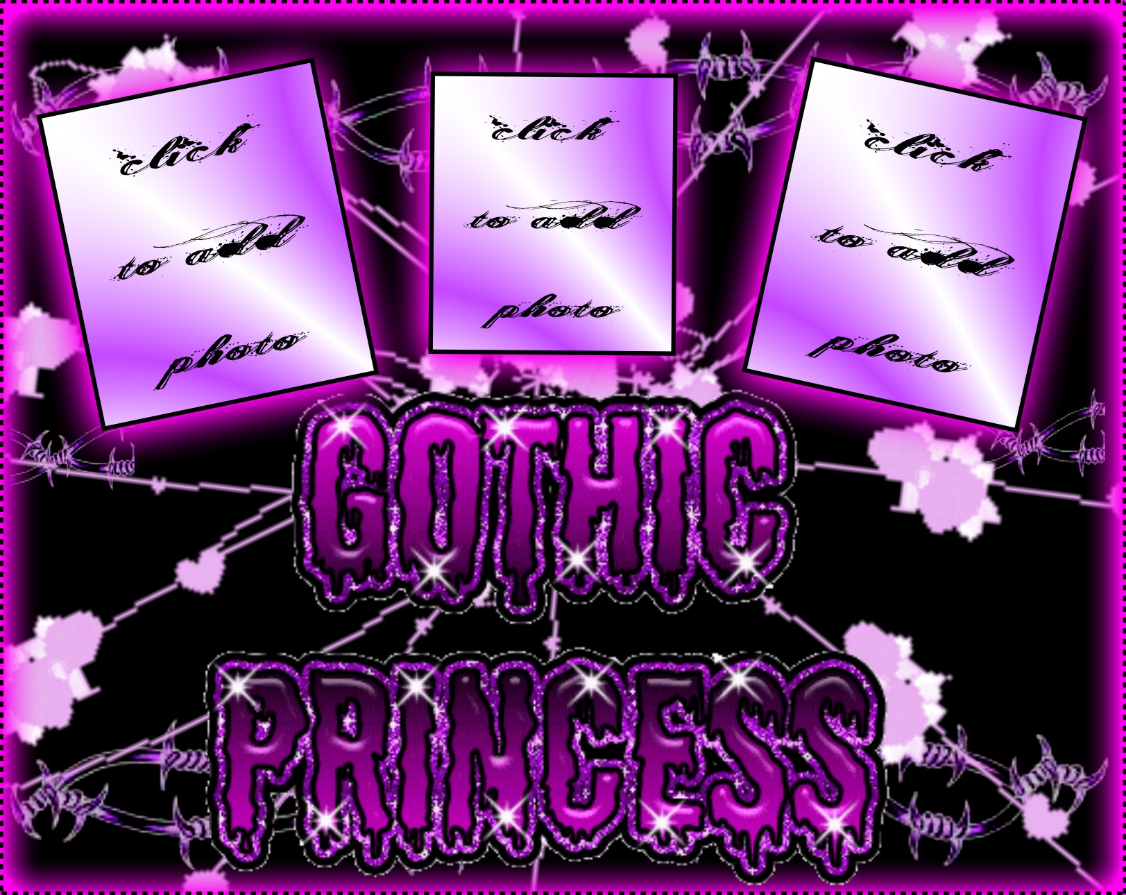 prplkises71's Goth, Punk and Emo Frames - 2008 - 2009 October ...