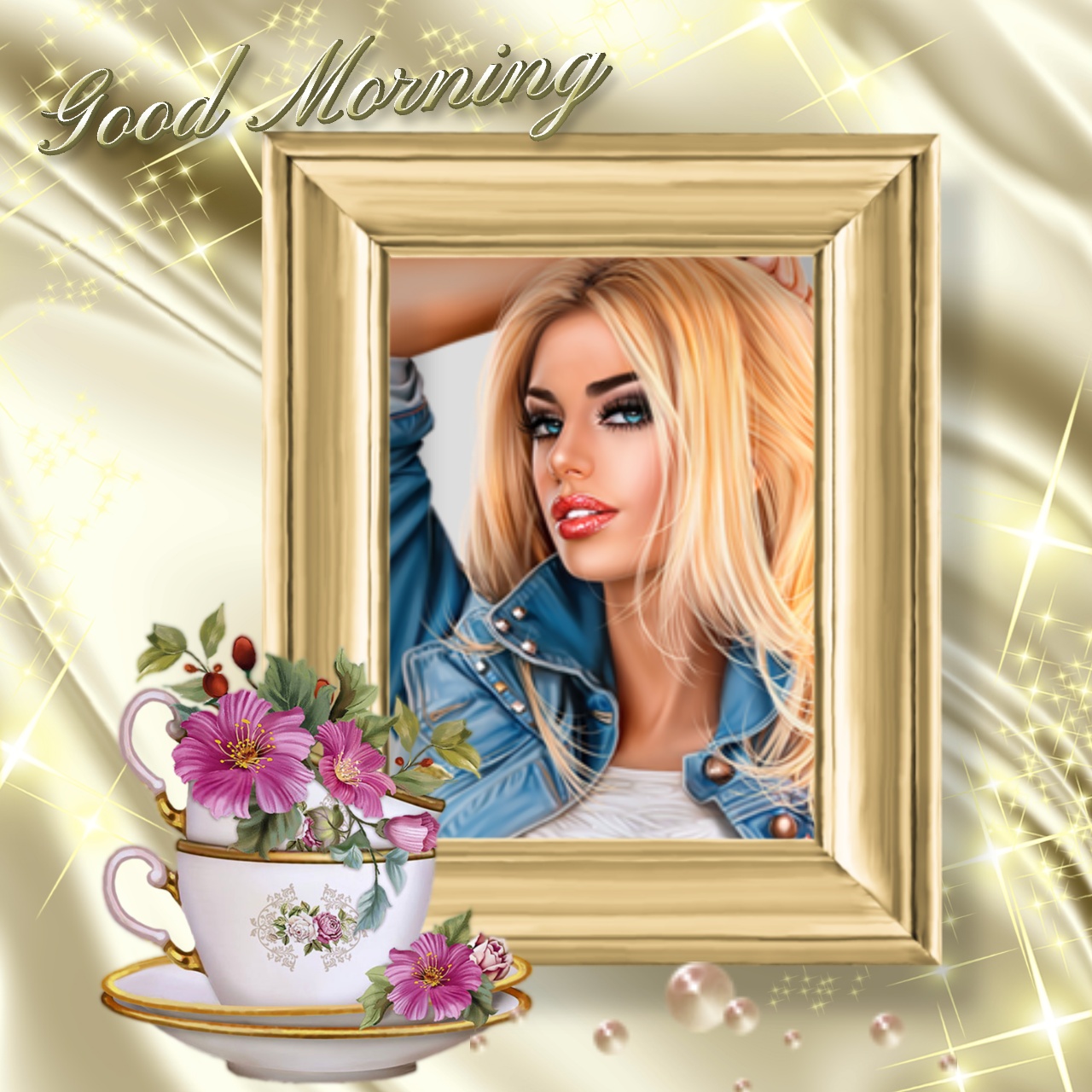 Nette's Good Morning,GoodDay Frame - 2016 - Good Morning Good Morning ...