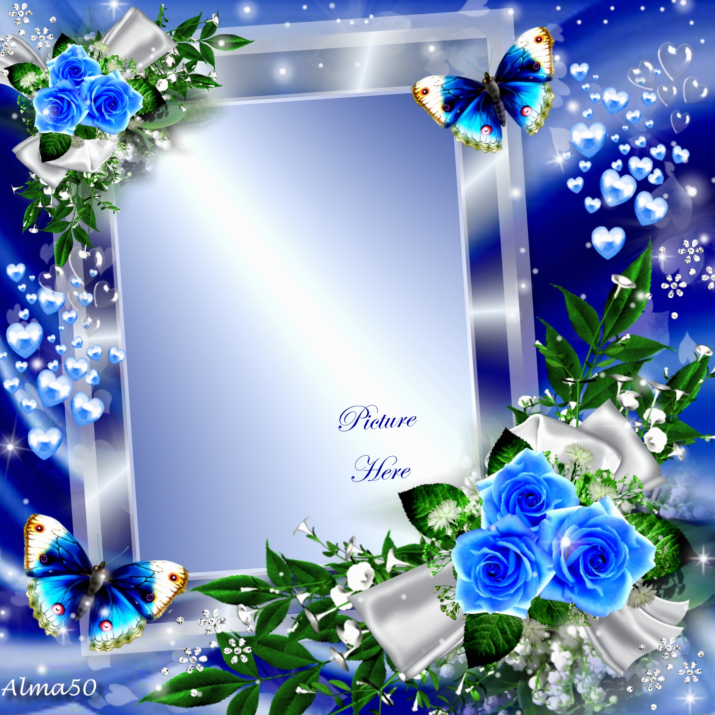alma50's Other Photo Album Frames - 2013 May - 2013 June - Blue Passion ...