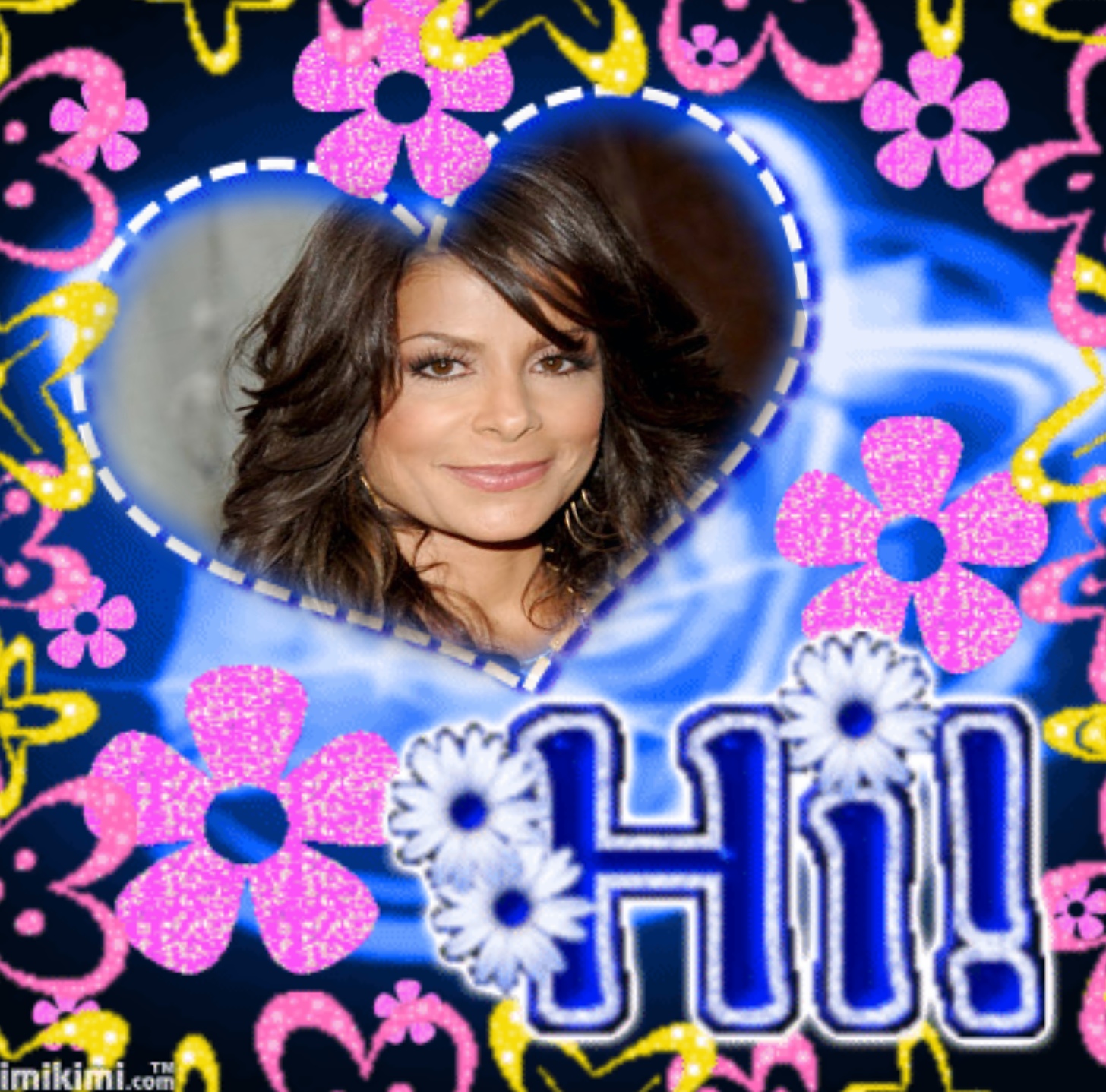 nuci4you's Social Media Frames - 2008 December - hello hi heart friend ...