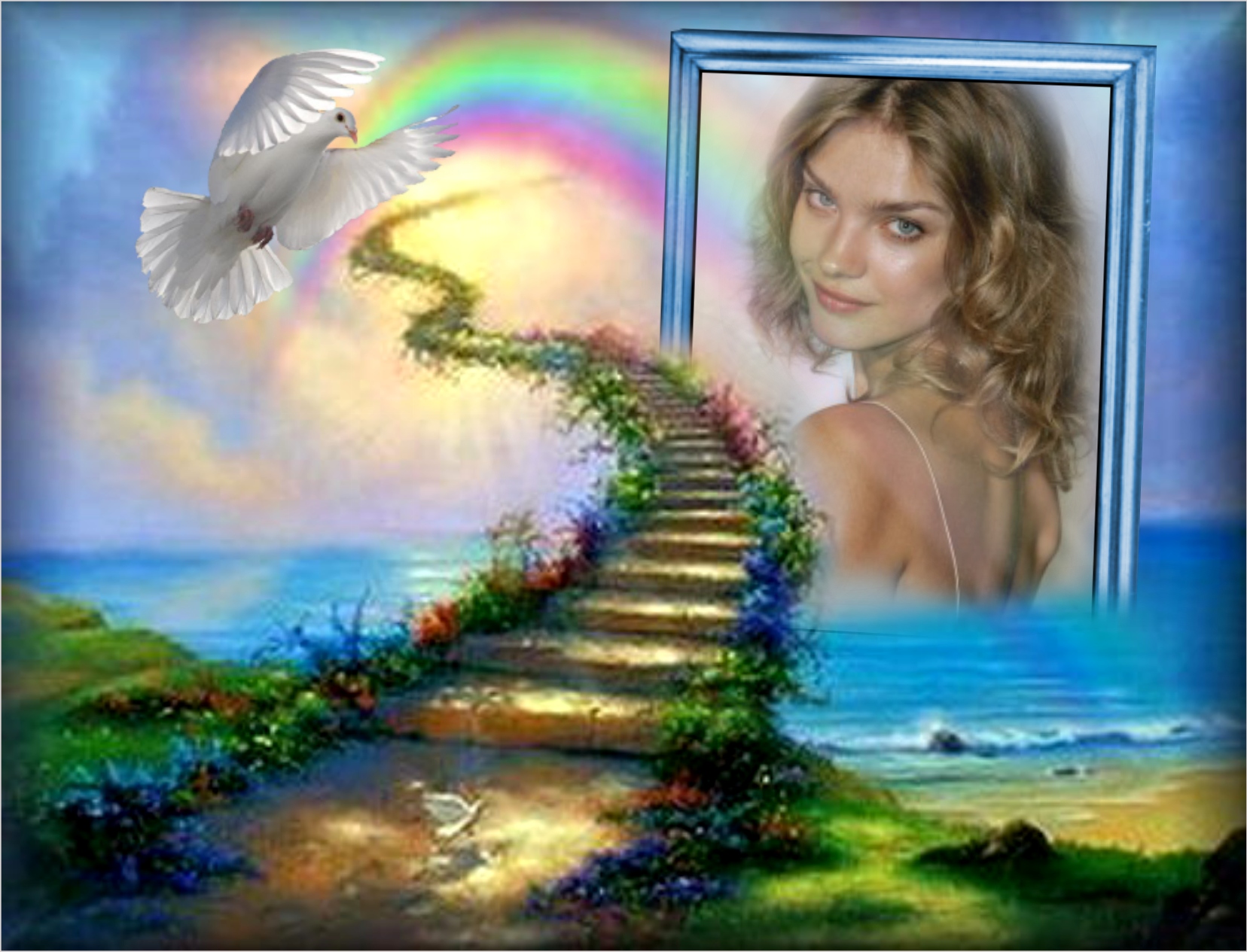 evmasy's Denmark Frames - 2009 February - +rainbow bridge+ rainbow ...