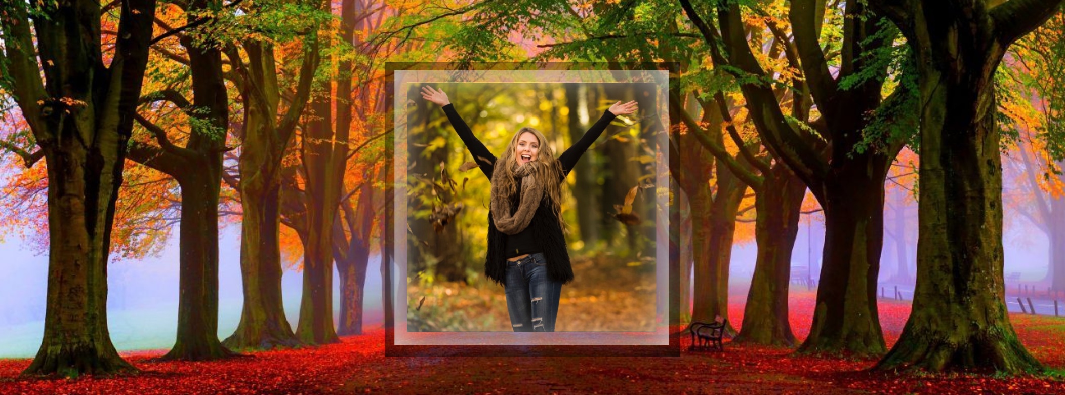 Elizabeth's FACEBOOK PROFILE COVER 🟦 - Autumn Facebook Profile Cover ...