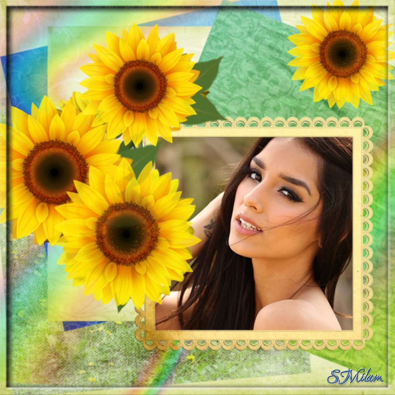 smilam's Picture Frames - Picture Frames 2020 - The Sunflower Frame ...