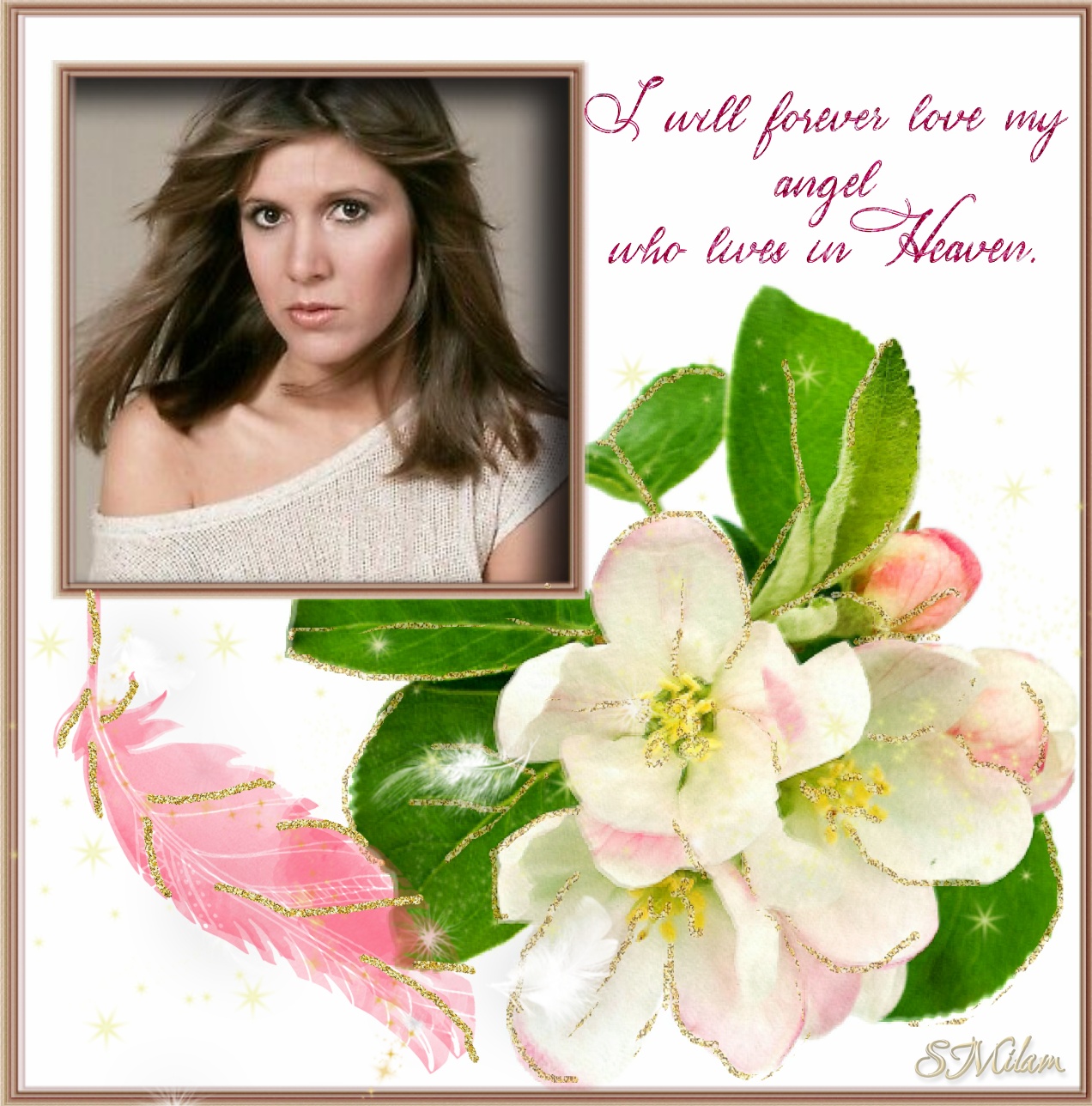 smilam's In Memory Of... Frames - In Loving Memory 2022 - I Will Forever Love My Angel Who Lives ...