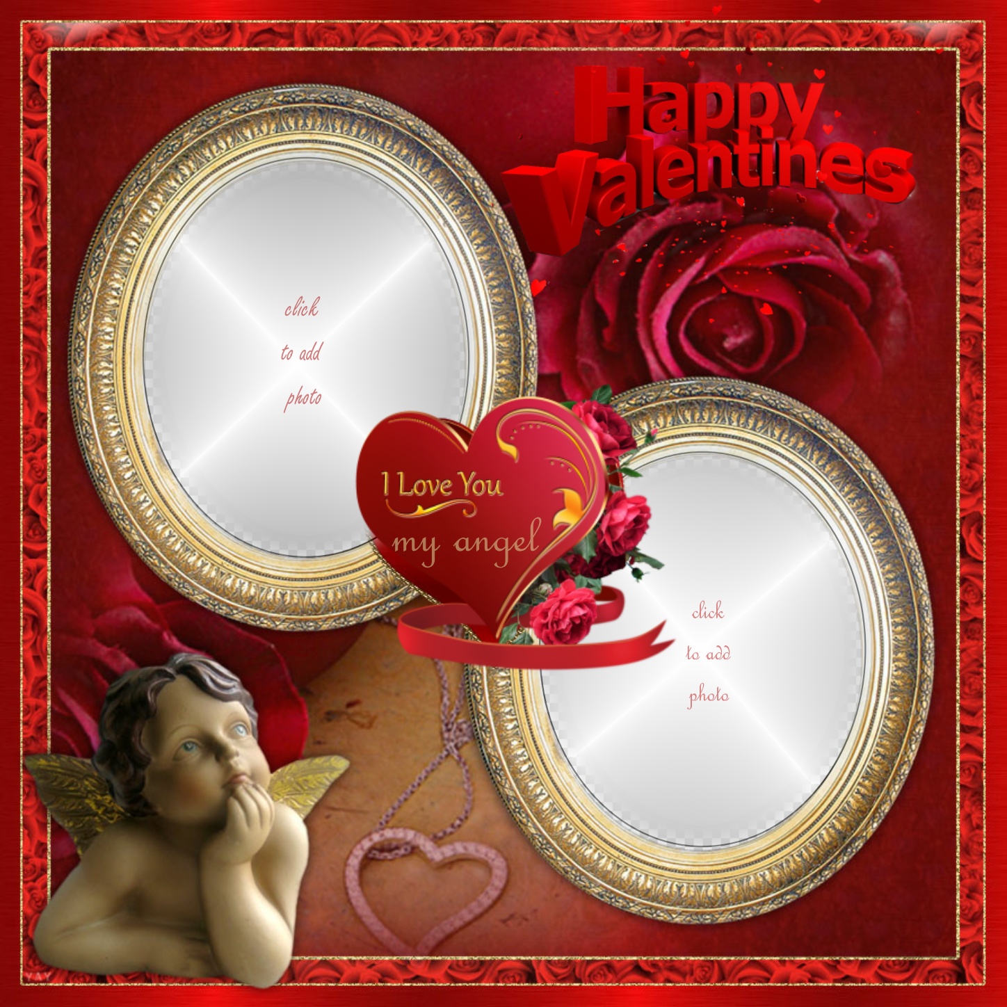 moonbeamx90's Valentine's Day Frames - 2018 January - valentine angel ...