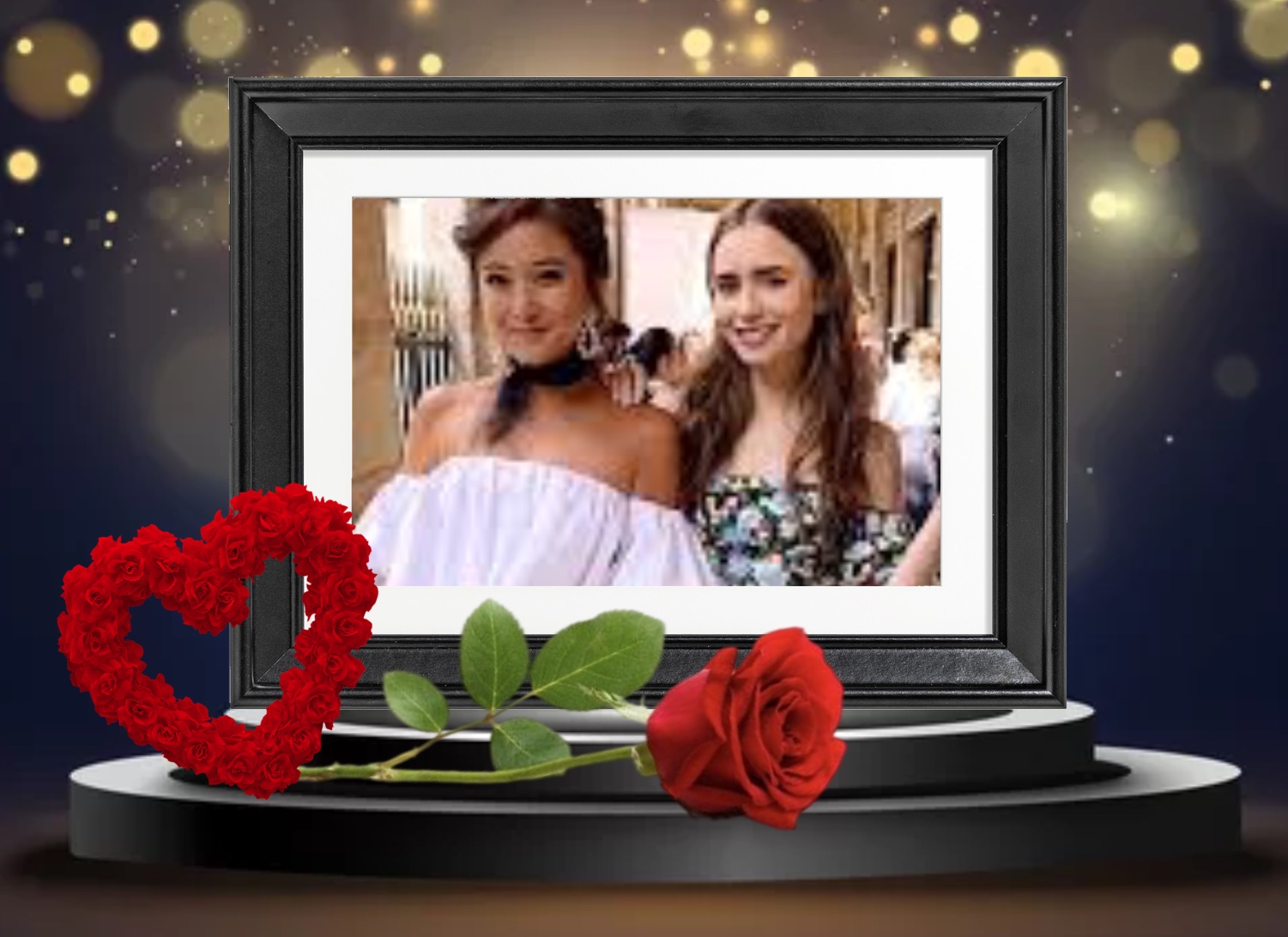 Nette's FamilyFrame Friends Frame - FriendsFun FrameNette - FriendsFun ...