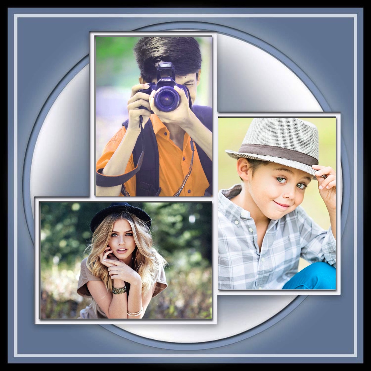 Nette's FamilyFrame Friends Frame - FriendsFun FrameNette - FriendsFun ...