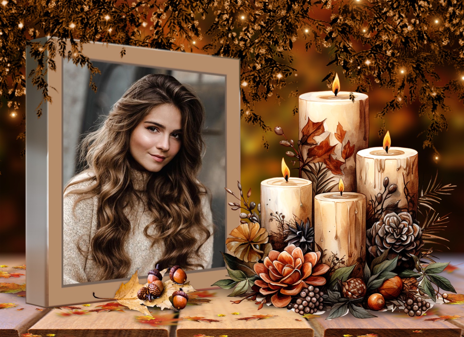 Elizabeth's AUTUMN/FALL 🍁 2/3 - Autumn Autumn Candlelight - Autumn ...