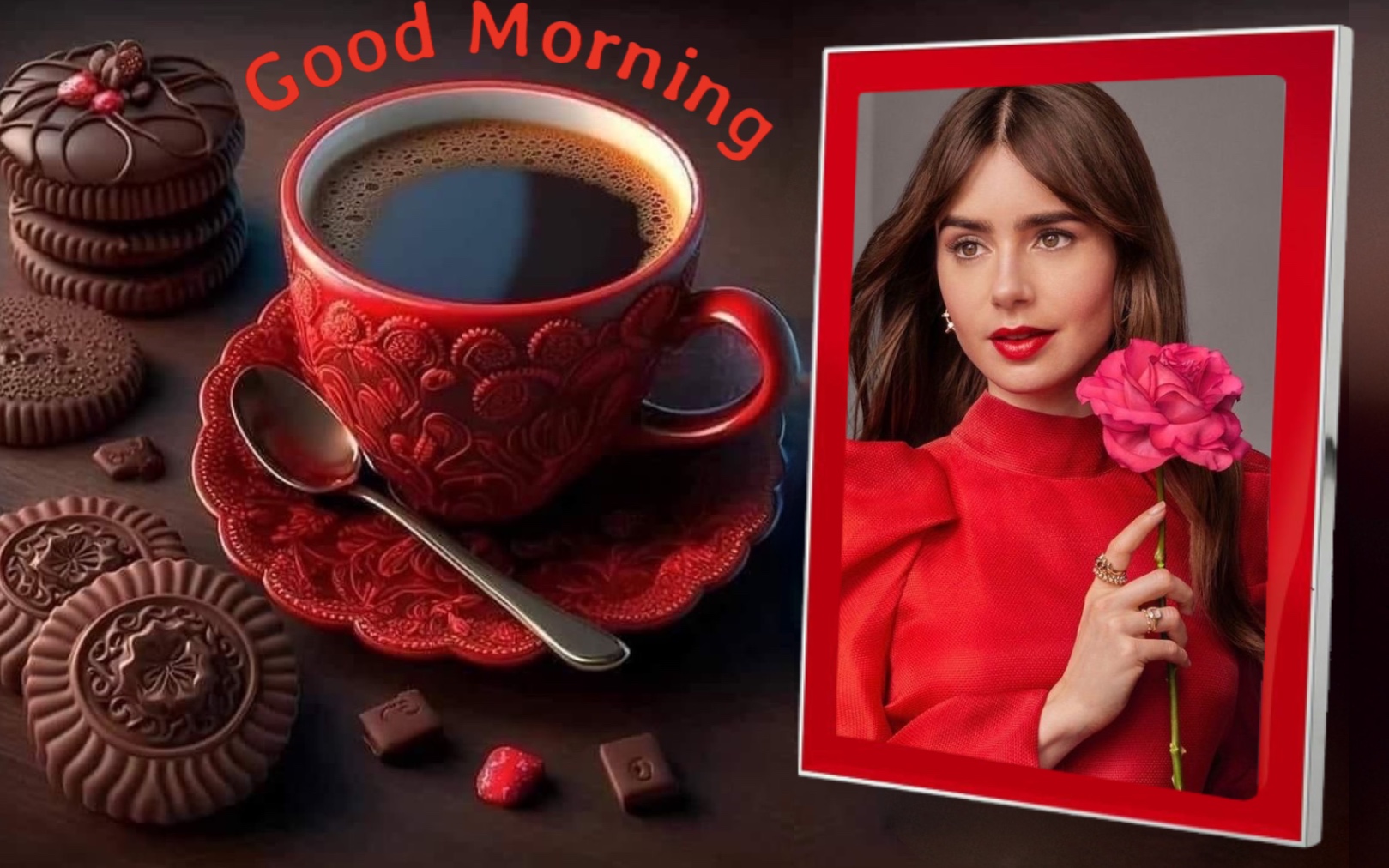 Nette's Good Morning,GoodDay Frame - Good MorningCoffeeNette - Good ...