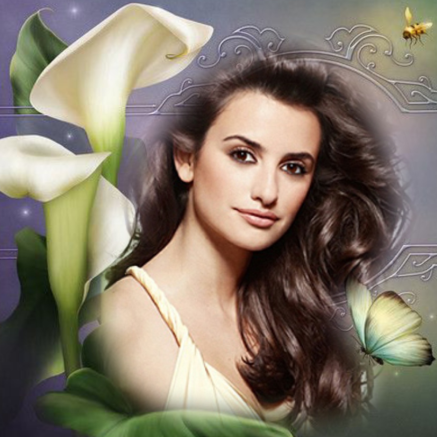 Emily50's Spring Frames - Flowersportraitspring - Flowersportraitspring