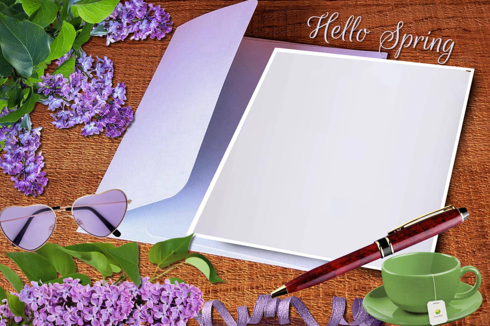 Emily50's Spring Frames - Spring Coffee LoveTeaHave A Nice ...