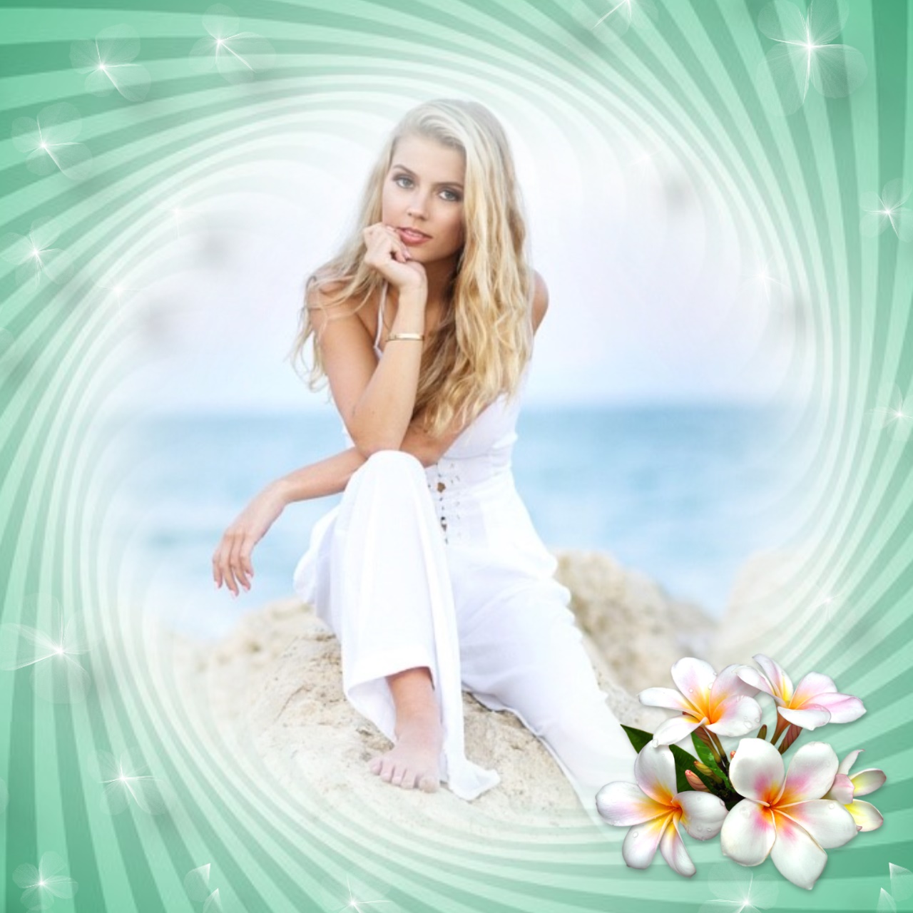 Elizabeth's FUN MIX 😀 2/3 - Fun Frame Border Wave Elizabeth - Fun Frame ...