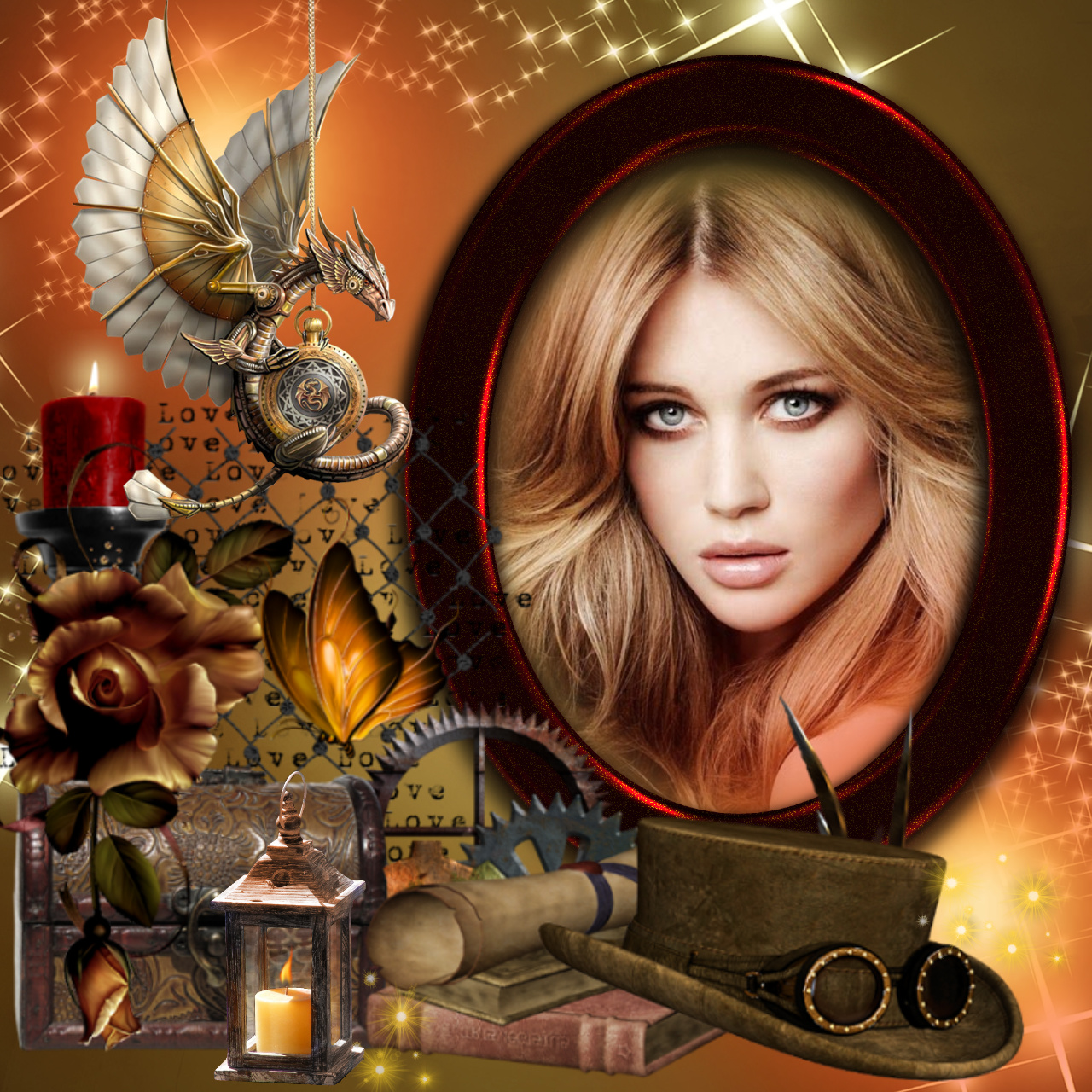 Nette's Goth, Punk and Emo Frames - 2018 - Skull GothPunk - Skull ...