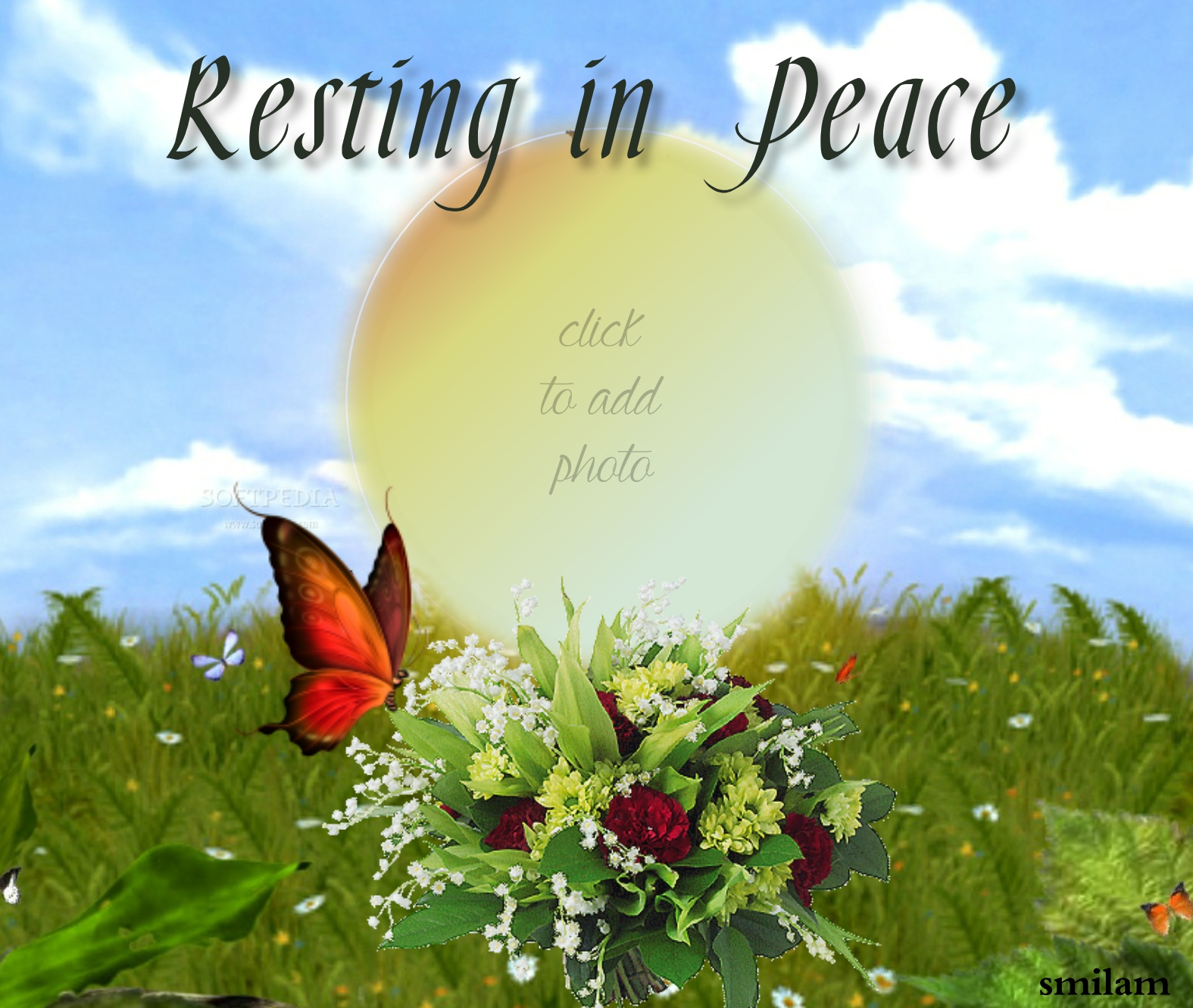 smilam's In Memory Of... Frames - Resting in Peace - Resting in Peace ...