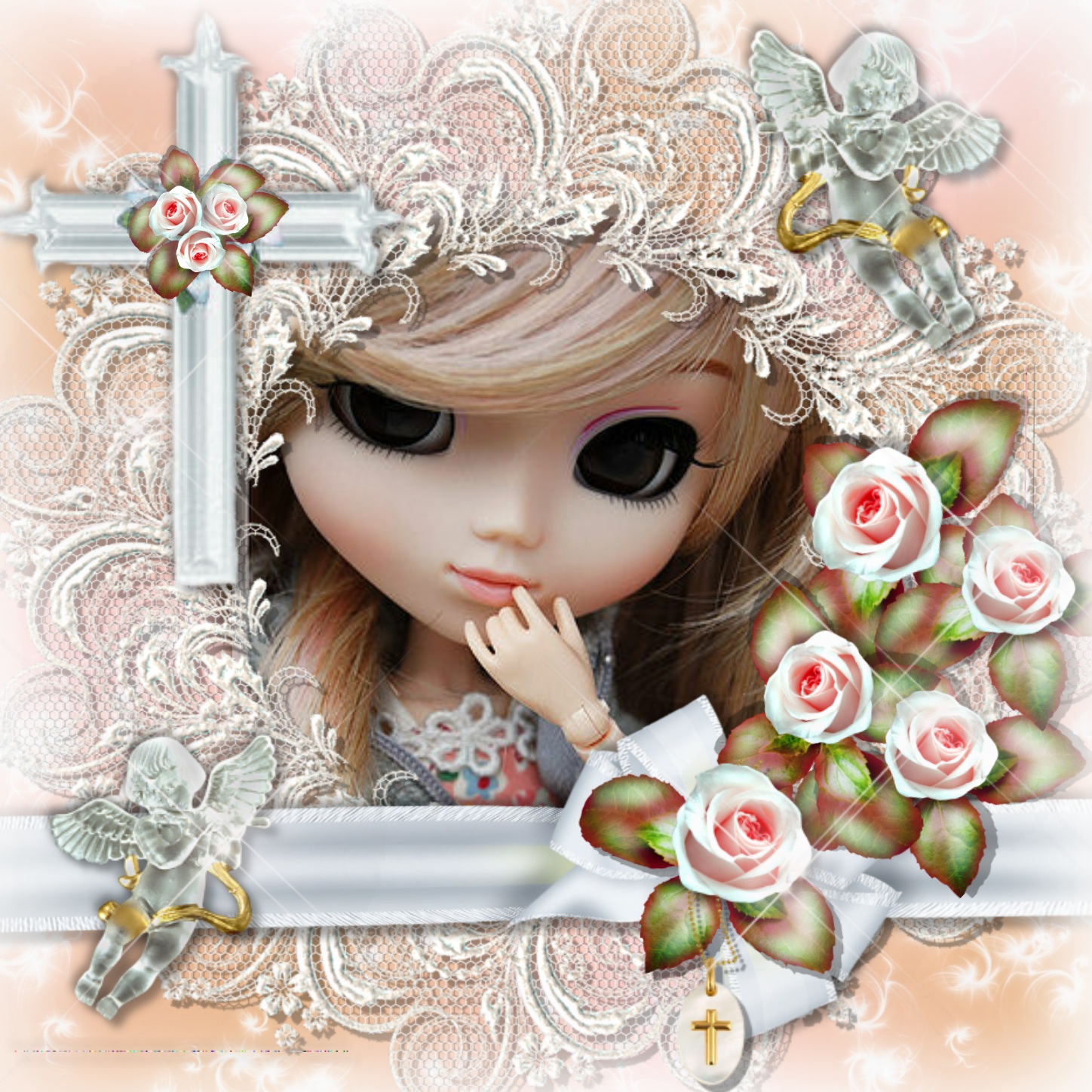 marycarmenkim's Spiritual Frames - 2011 - 2011 - In my prayers First ...