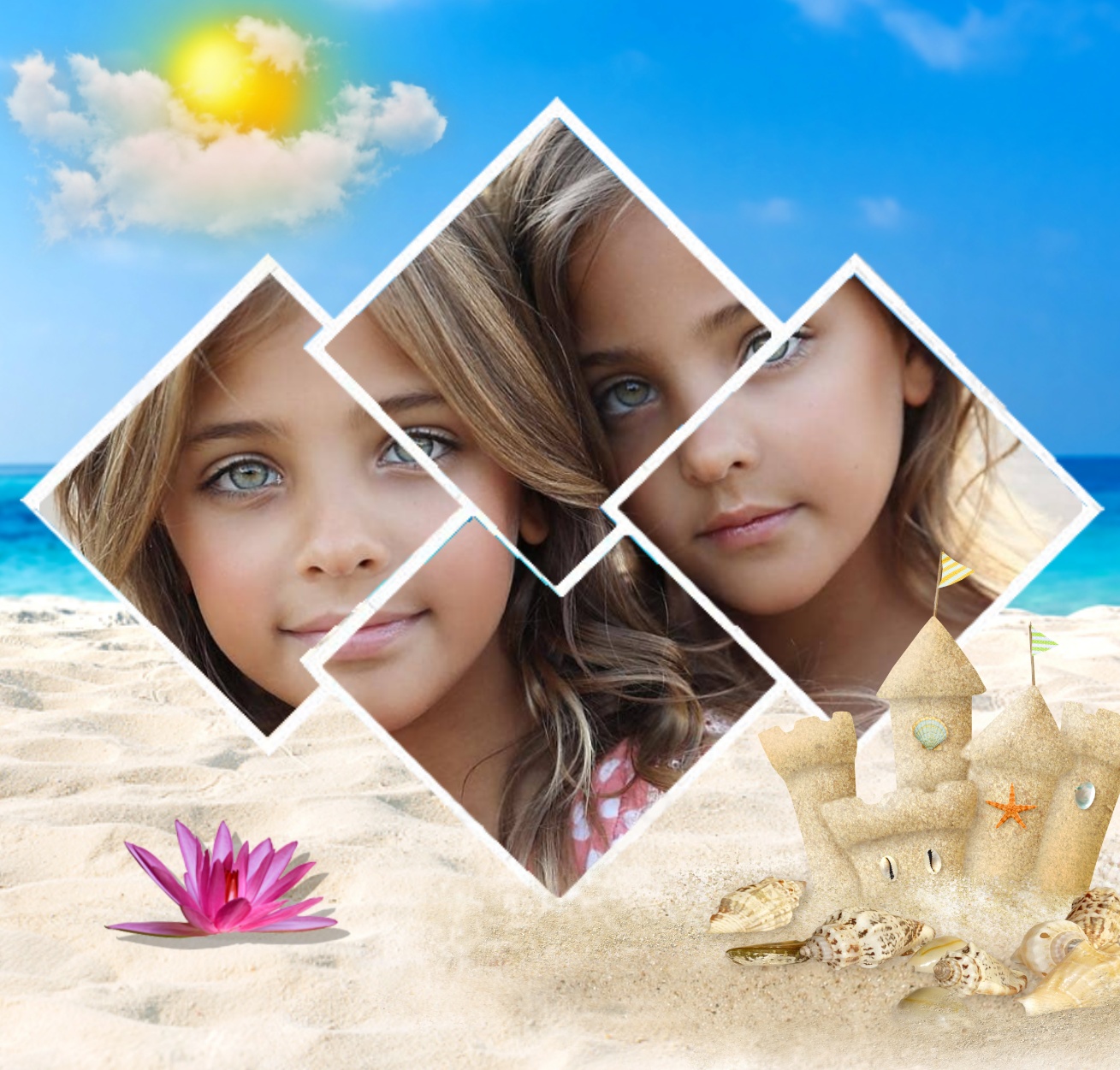 Nette s Scenery Mountains Ocean Beach Nature Beach Fun Frame Nette Nette s Scenery Mountains Ocean Beach Nature Beach Fun Frame Nette