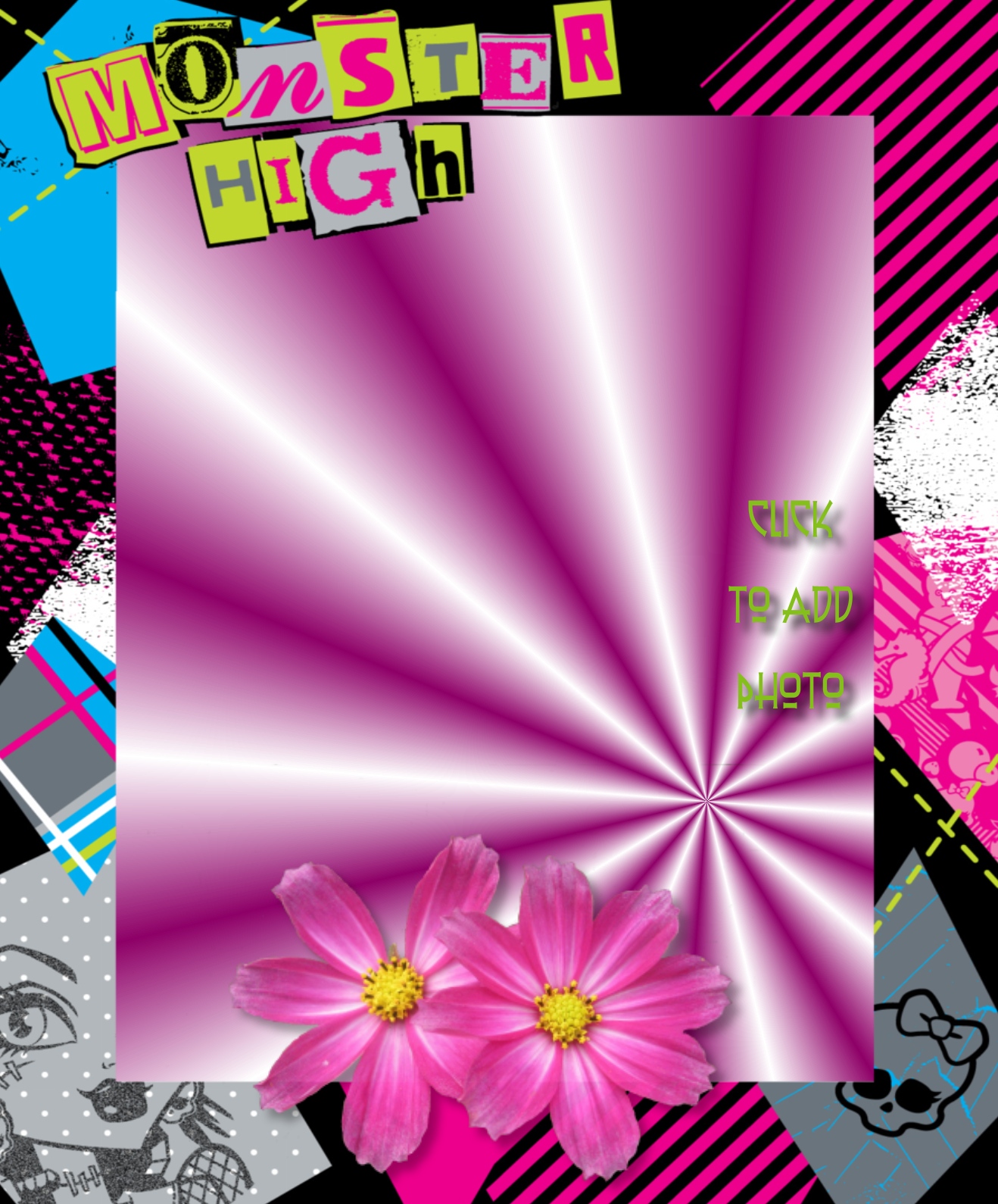 marialedesma1958's Girly Girl Frames - 2013 July - Monster High Move ...