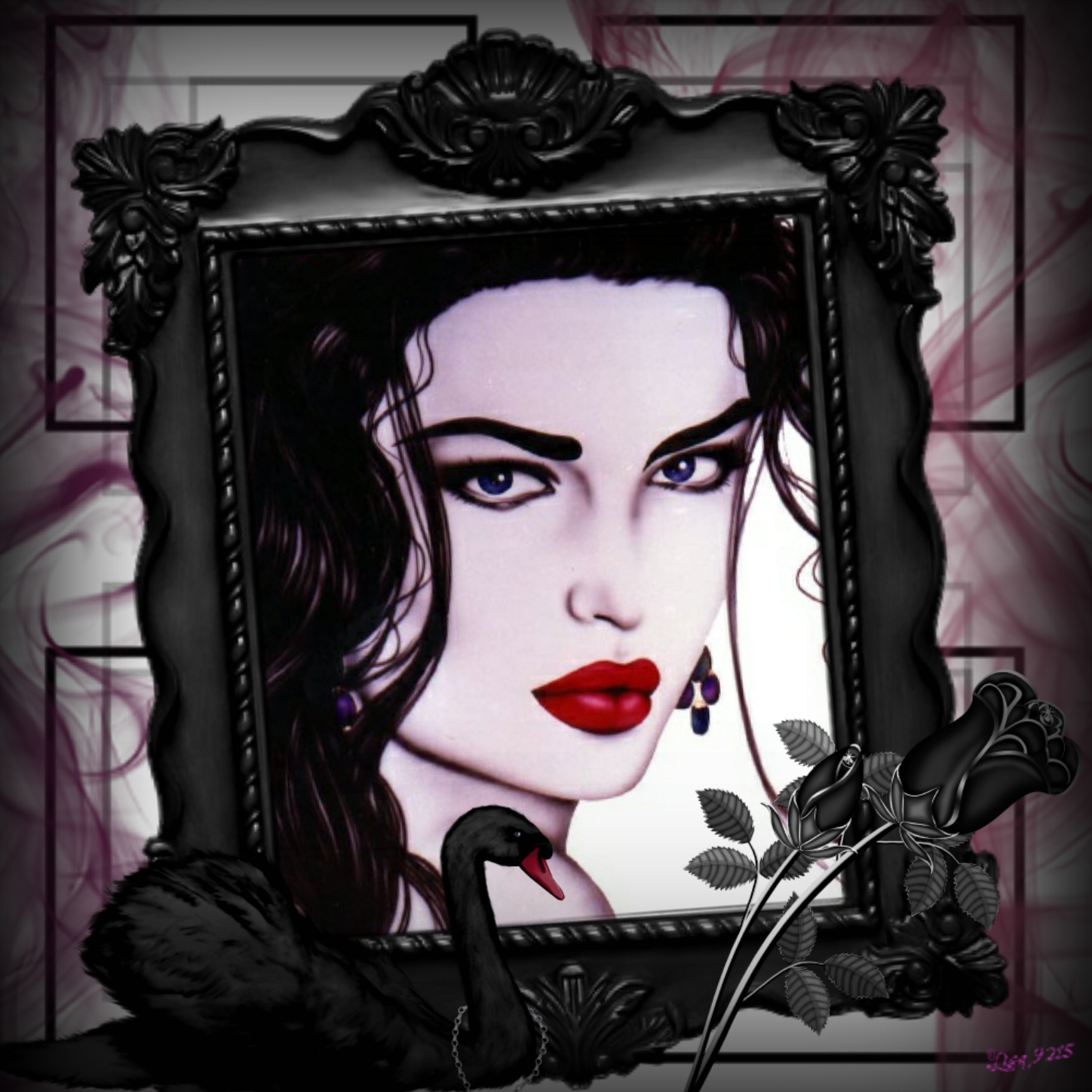 lisa9215's Picture Frames - 2011 April - Black Swan Lisa9215 picture ...