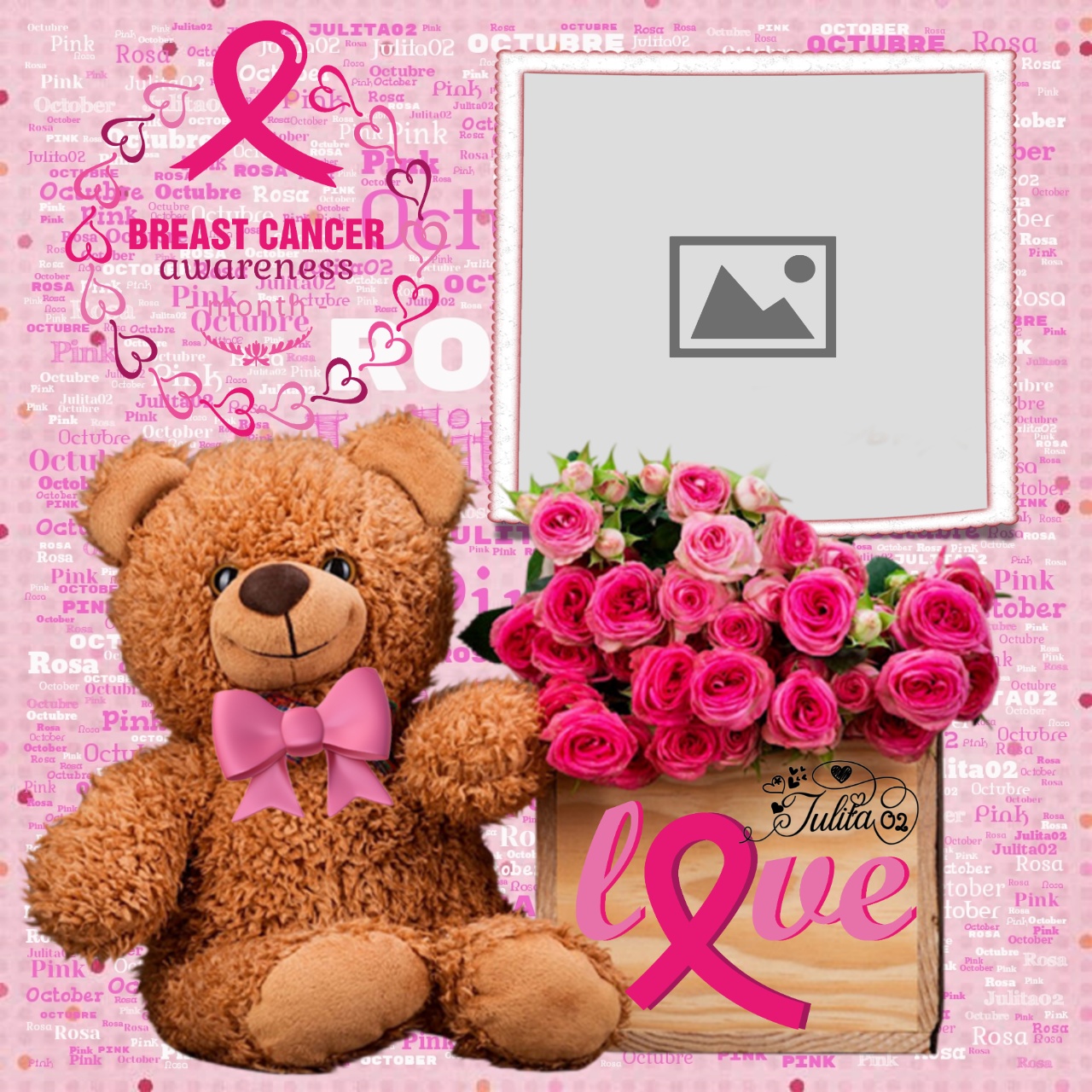 Julita02's Pink October, women international day - Women's ...