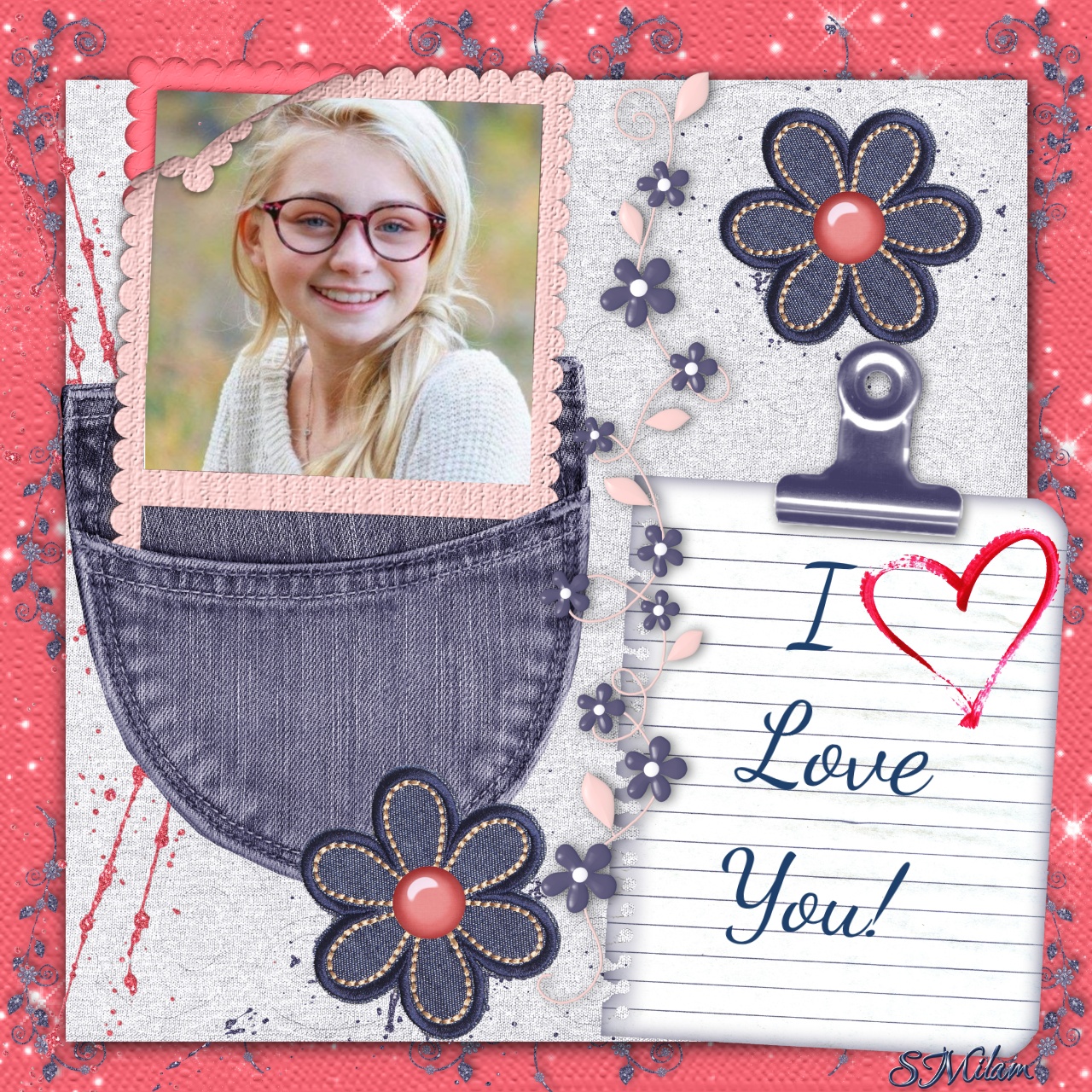 smilam's I Love You Frames - Love Frames 2022 - I Love You! - I Love ...