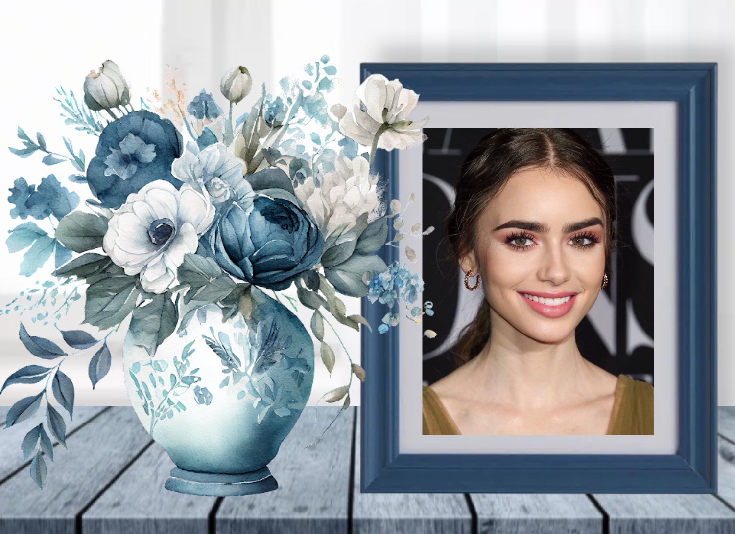 Nette's Portrait 🖼 - photo Frame Picture Frame Nette - photo Frame ...