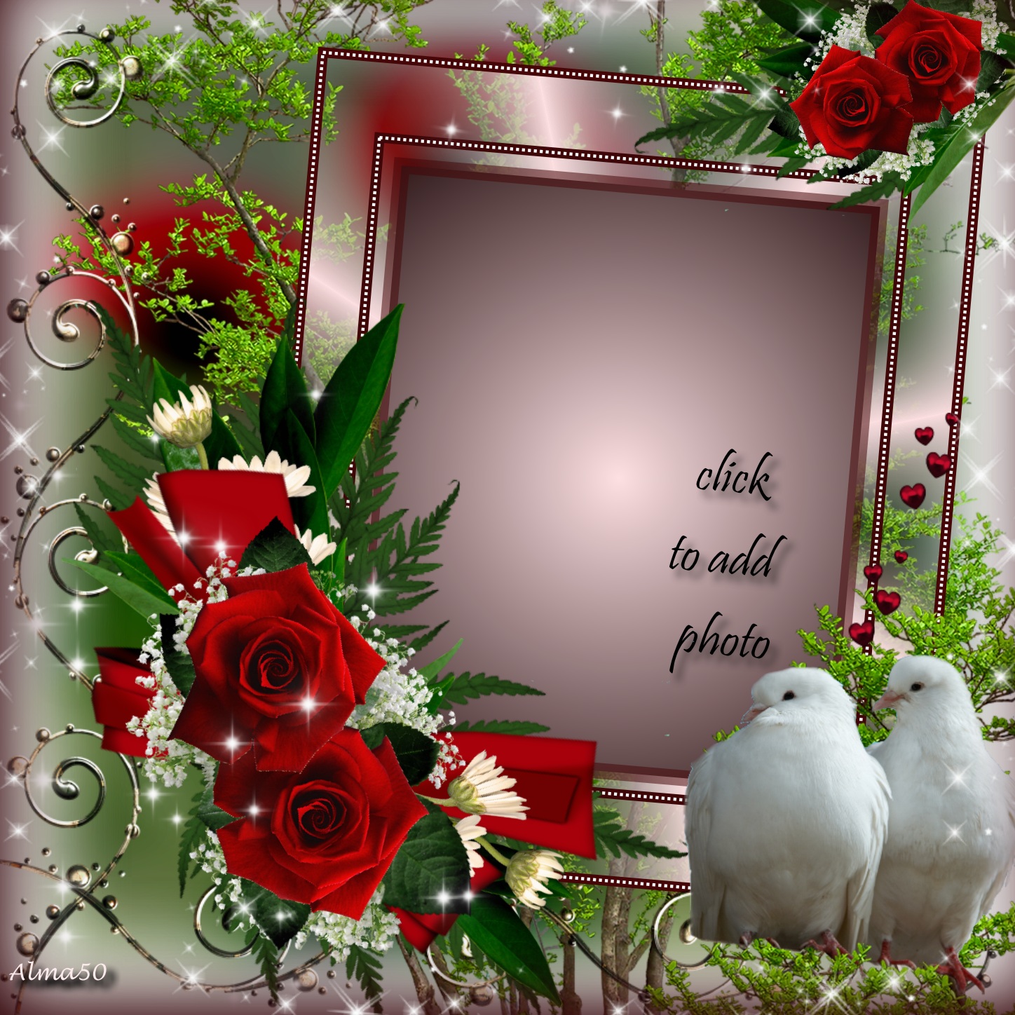 alma50's Classic Kimi Frames - 2012 January - Honestly Love you Alma50 ...