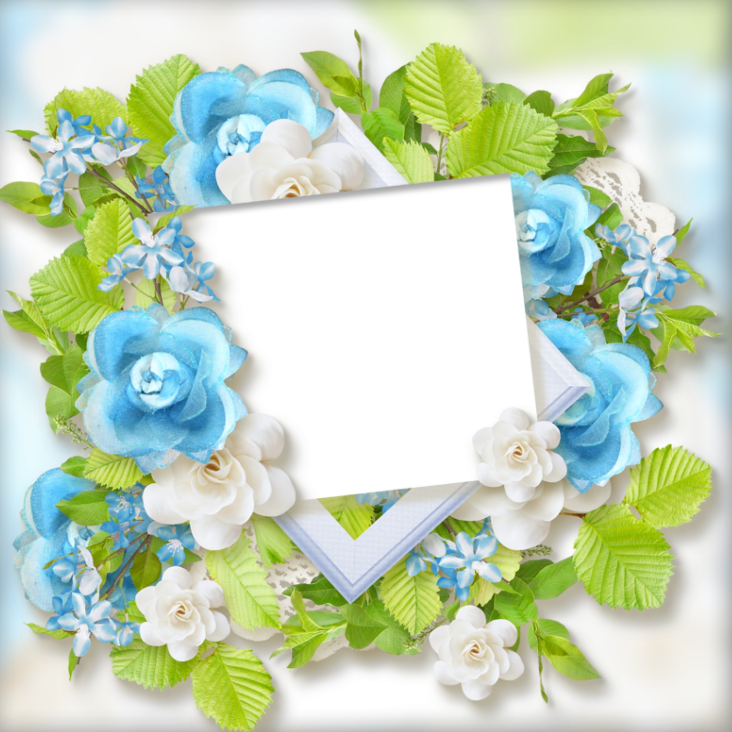 MIRONNA's Picture Frames - 2015 February - Flower Frame Mironna picture ...