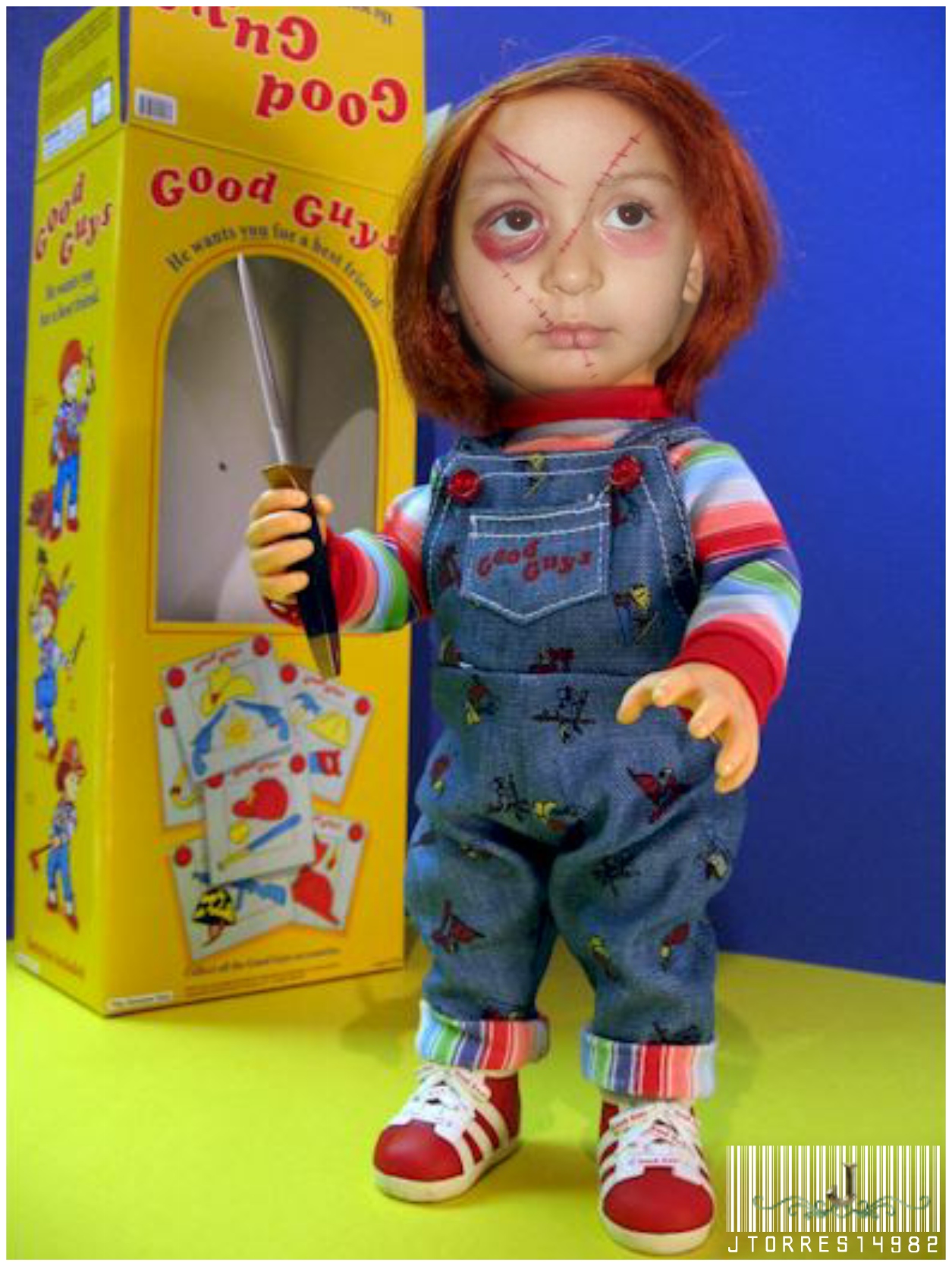 jtorres14982's Face Cut-Out Frames - 2008 - 2009 - Childs Play Doll ...