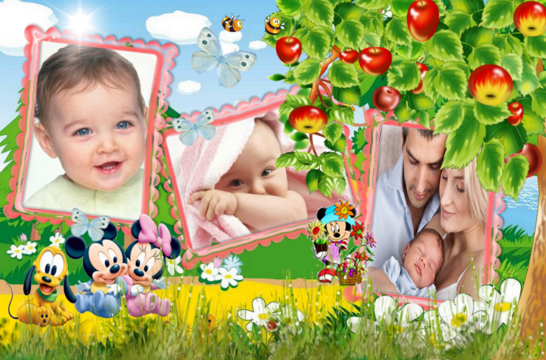 sonneedyta's Kids Playing and Laughing Frames - 2012 March - Disney ...