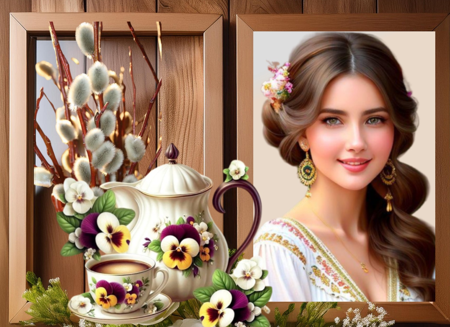 Emily50's Good Morning and Good Evening Frames - Good Morning Spring ...