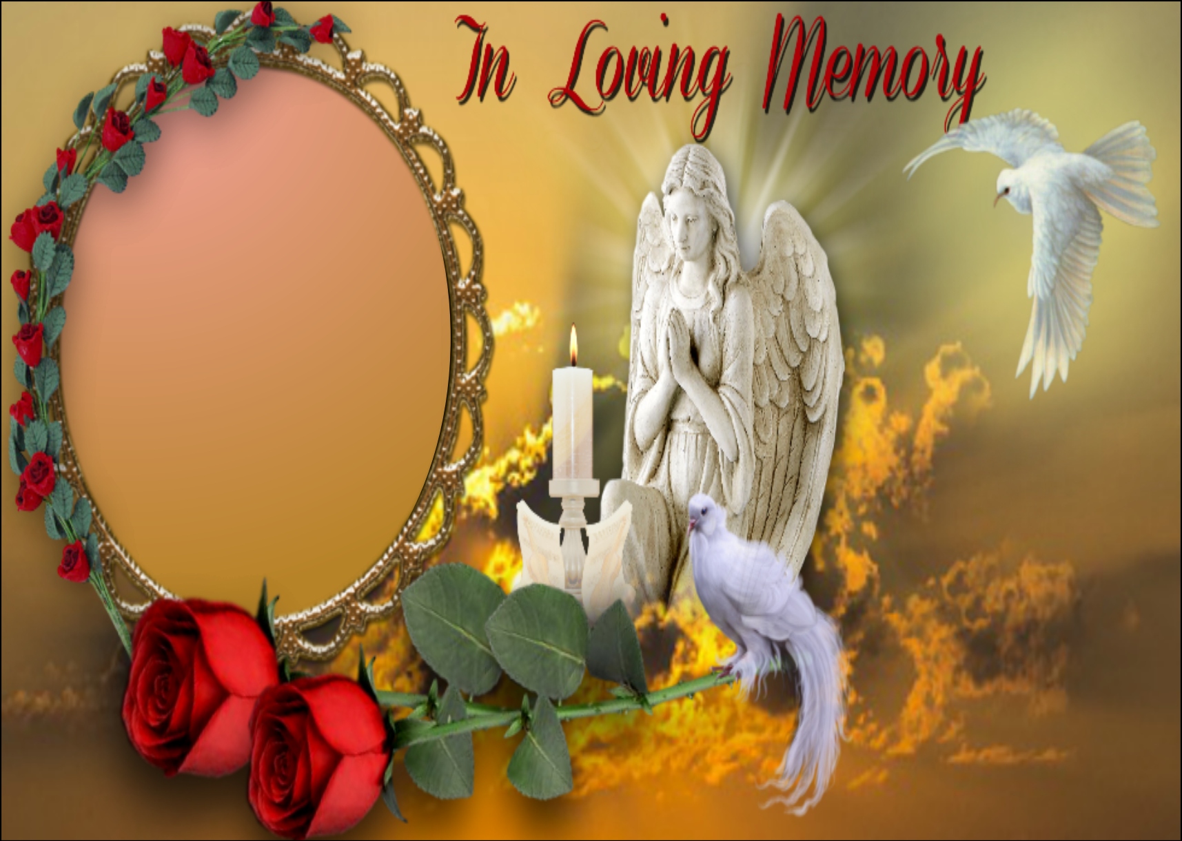 judyssandy54's In Memory Of... Frames - 2017 - In Memory Of ...