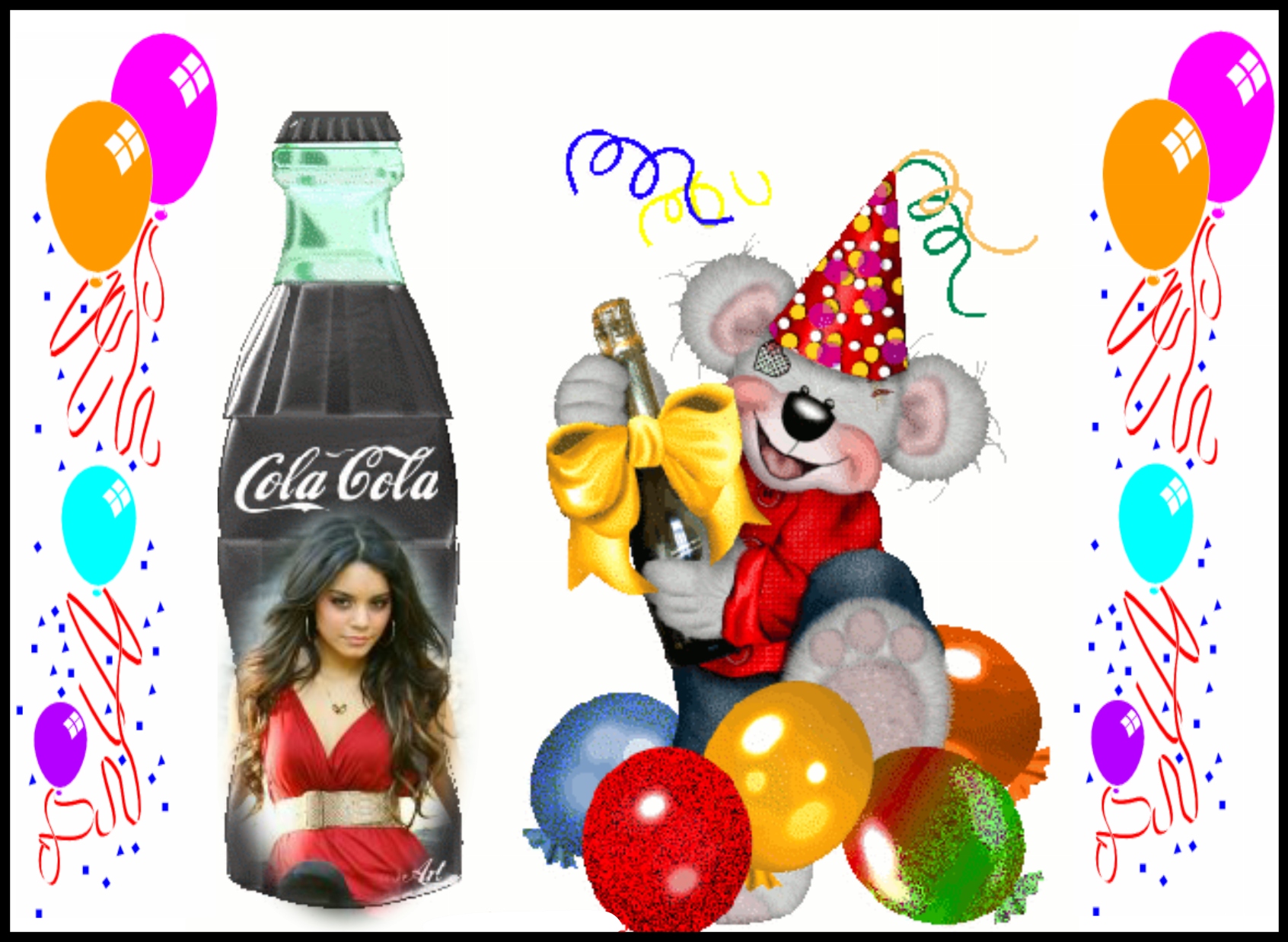 schnuckel1010's Kimi Art Frames - 2009 August - 2009 September - Coca ...