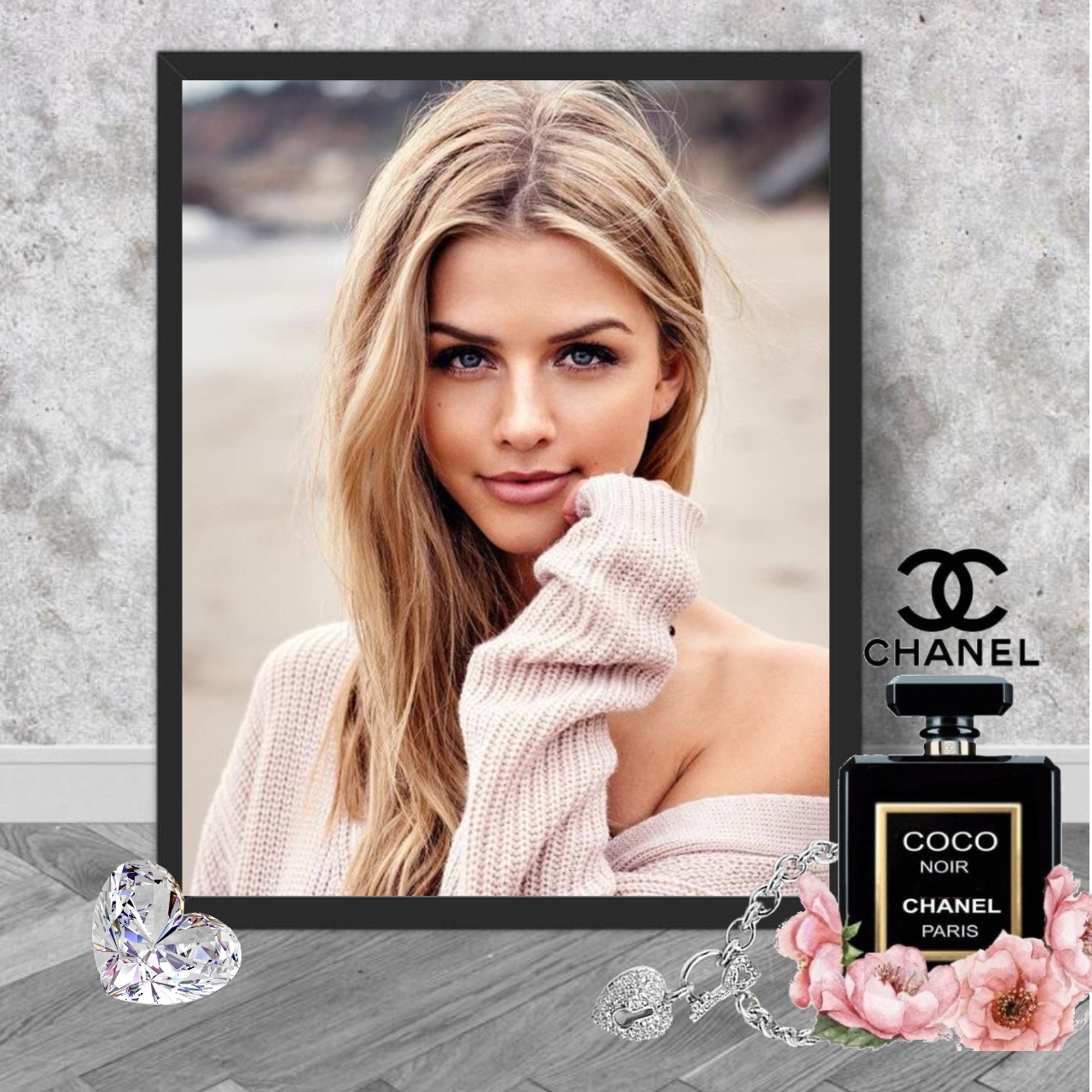 Nette's Designer Bag Frames / Perfume Frames - Designer 20201 - Girlie ...