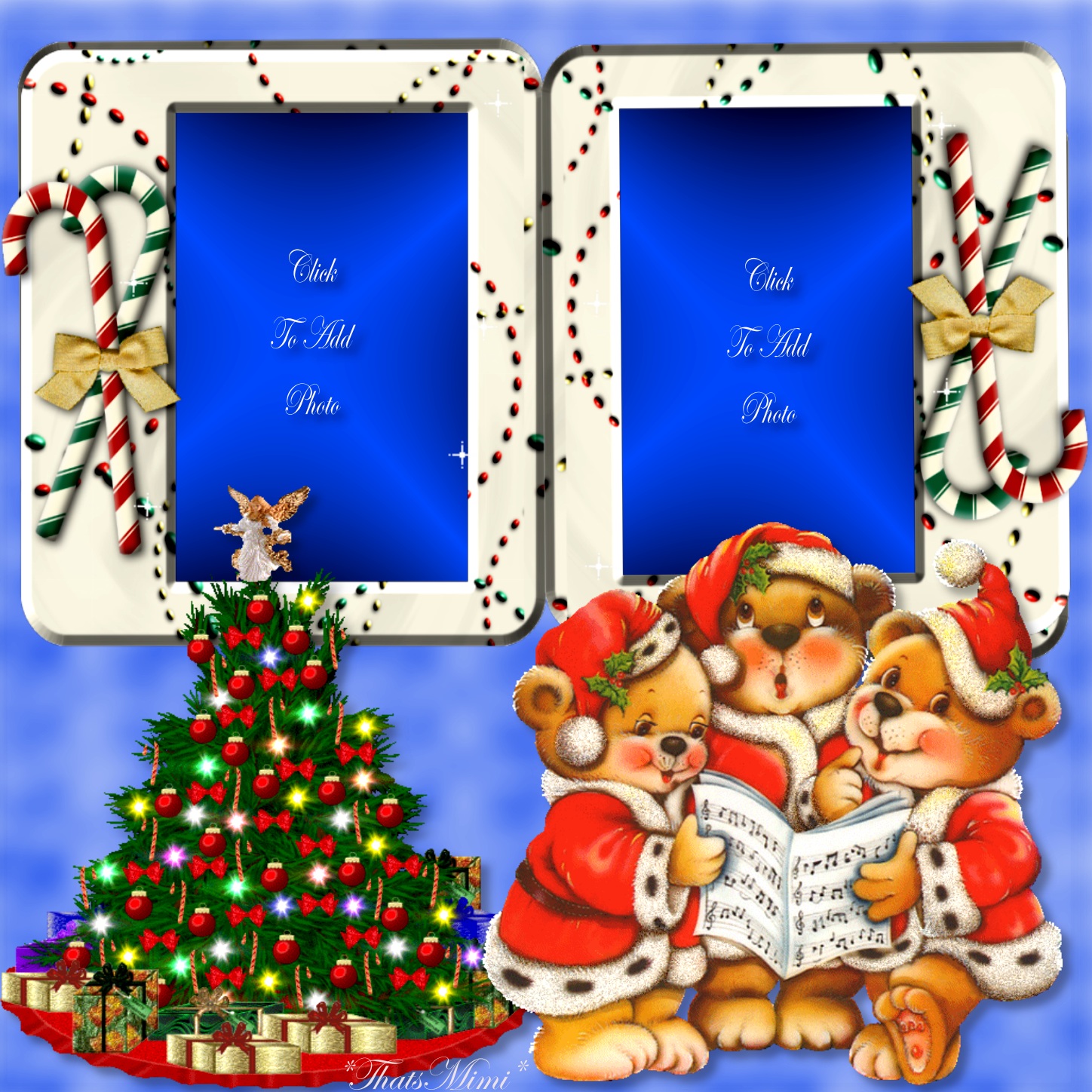 ThatsMimi's Christma Frames - 2012 November - ~*~ Christmas Songs ...