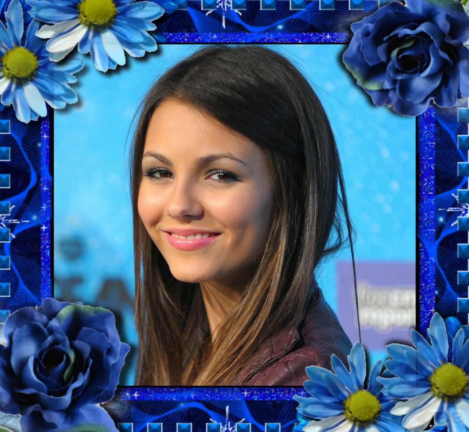 marialedesma1958's Girly Girl Frames - 2011 November - Royal Blue ...