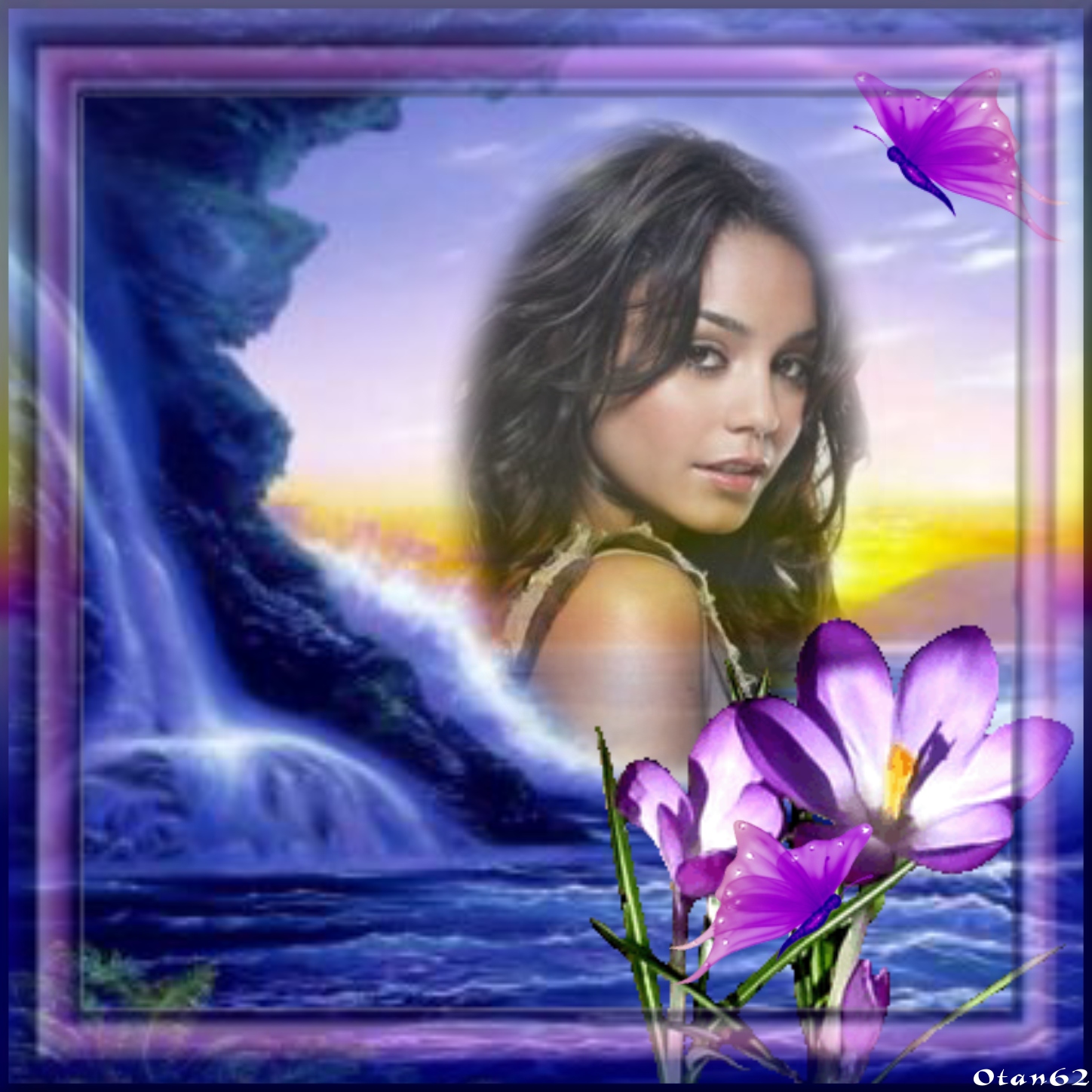 Otan62's Imikimi Land Frames - friendship love Ocean Beautiful ...