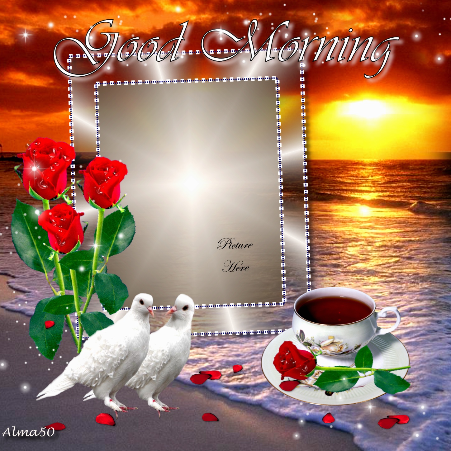 alma50's Good Morning and Good Evening Frames - 2013 - Good Morning ...