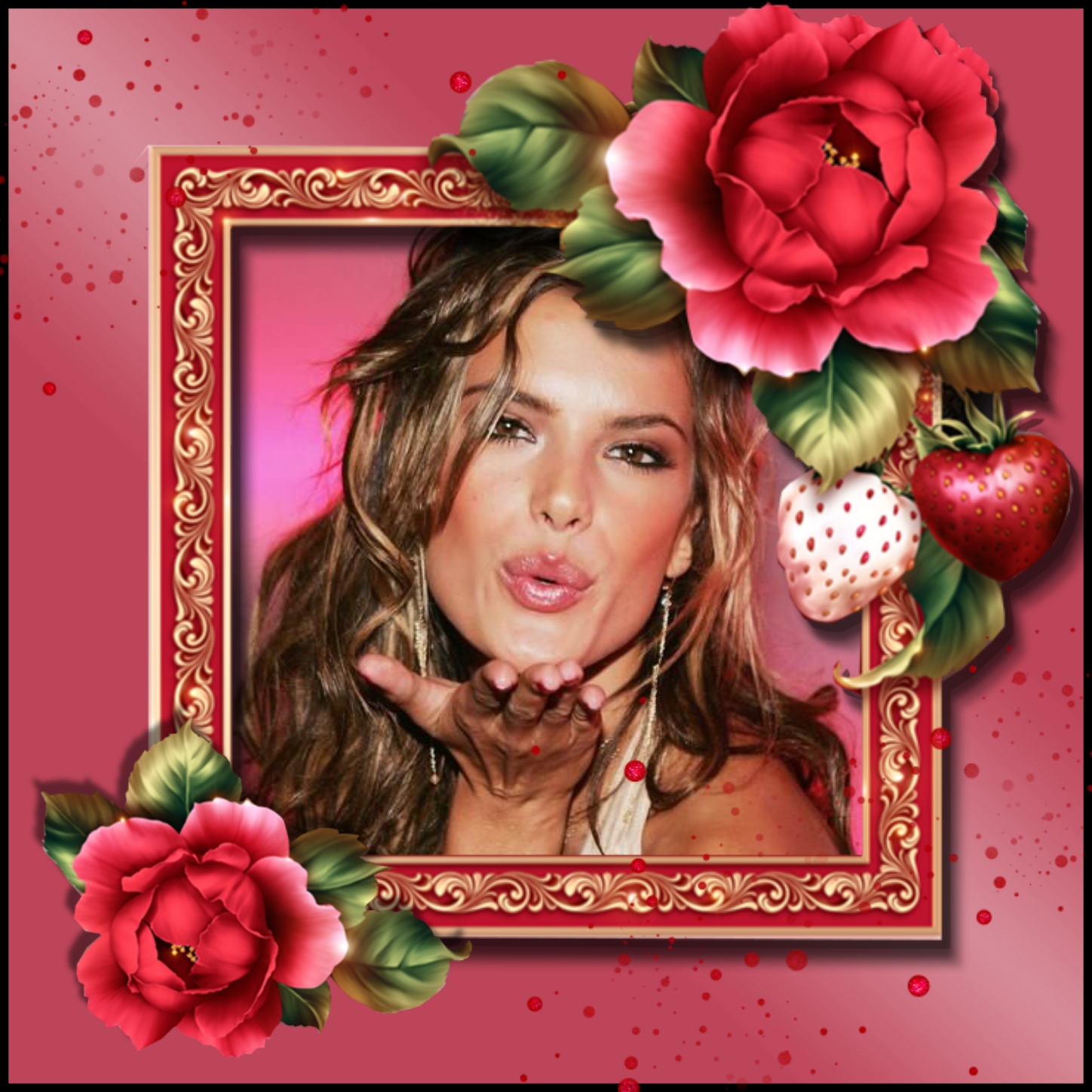 Nette's Girly Girl Frames👩‍🦳 - A Little Fruity Good Morning ...