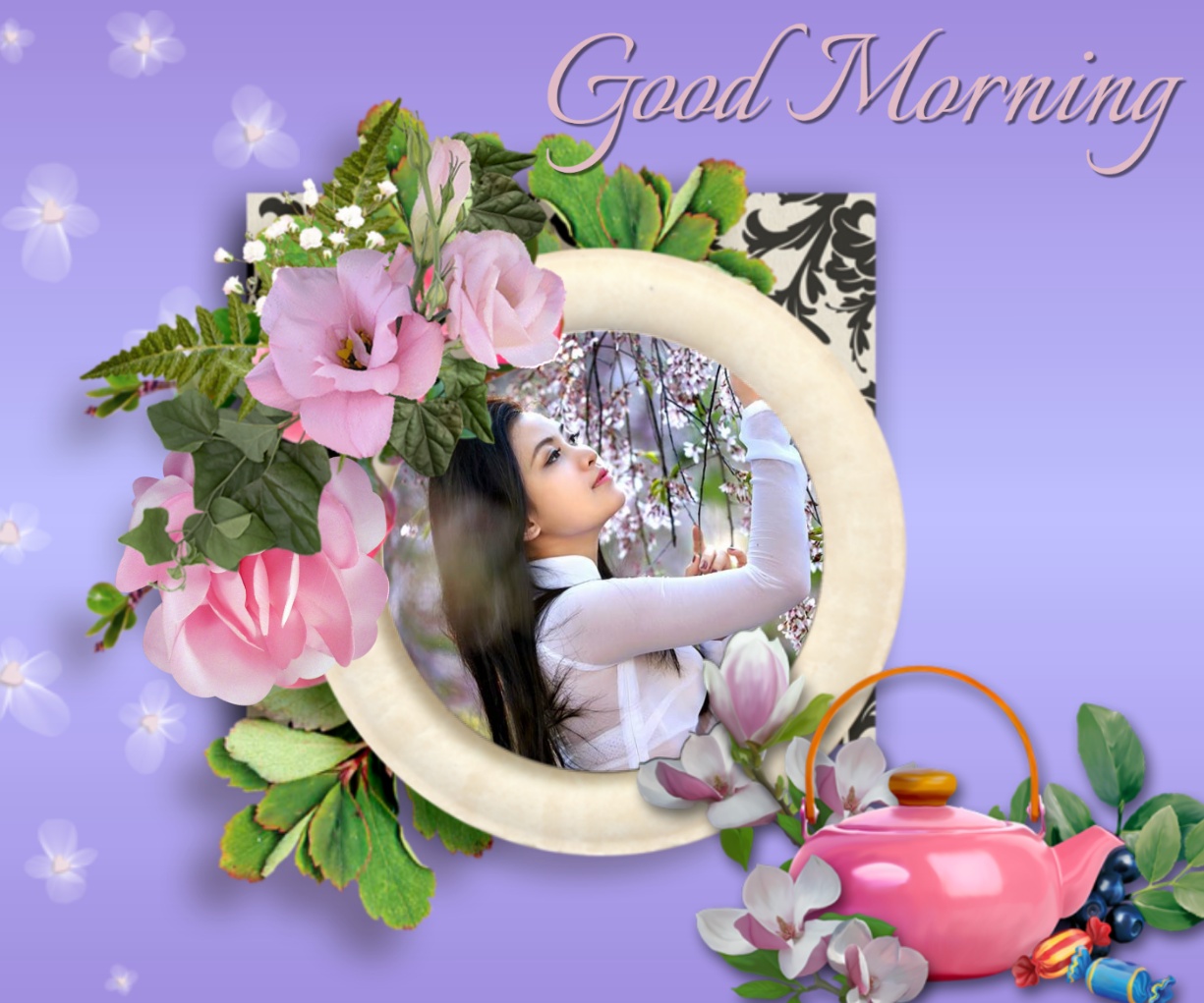 Emily50's Good Morning and Good Evening Frames - Good Morning Spring picture Frames nature ...