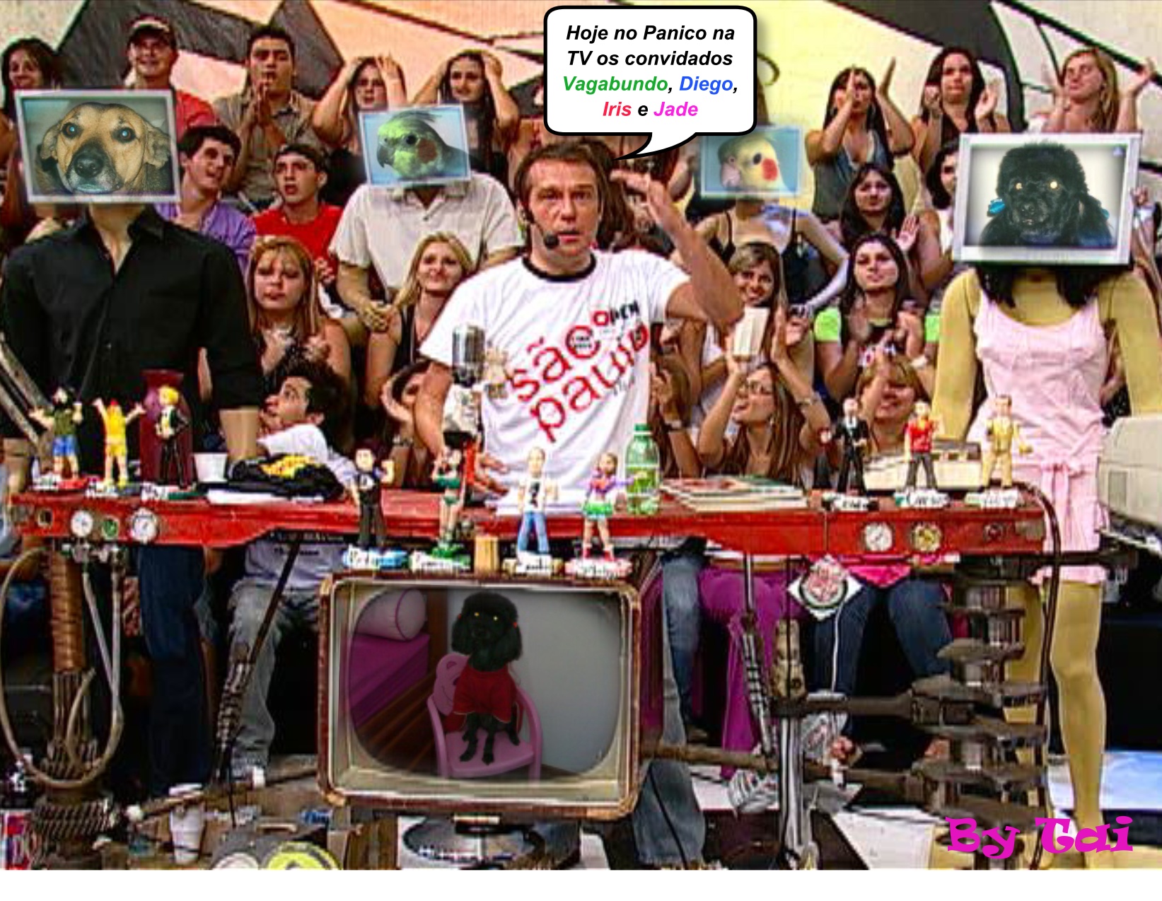 taianejade22's Fun Comment Frames - 2008 July - Panico na TV1 - Panico ...