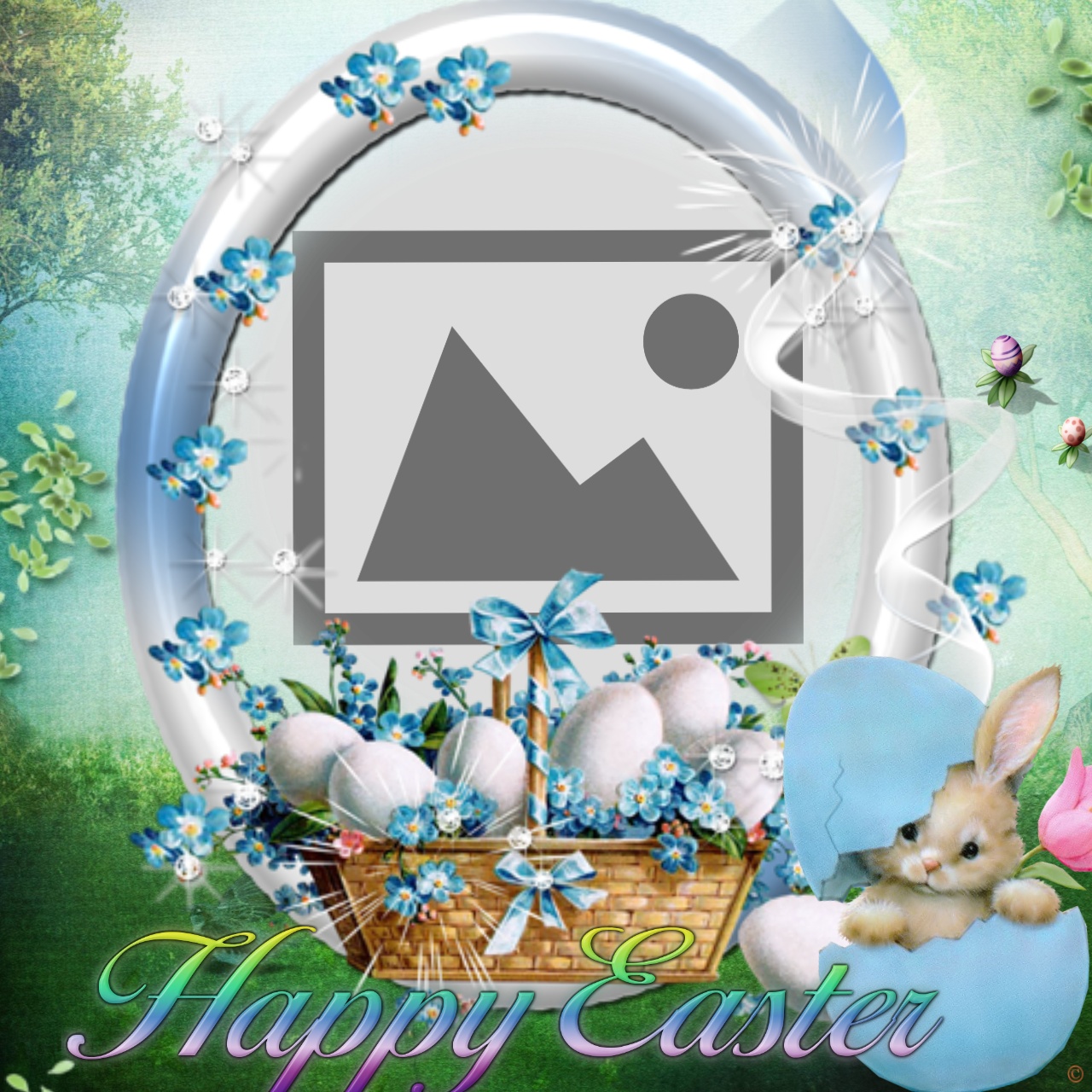Emily50's Easter - Happy Easter - Happy Easter - Happy, Easter, flowers ...