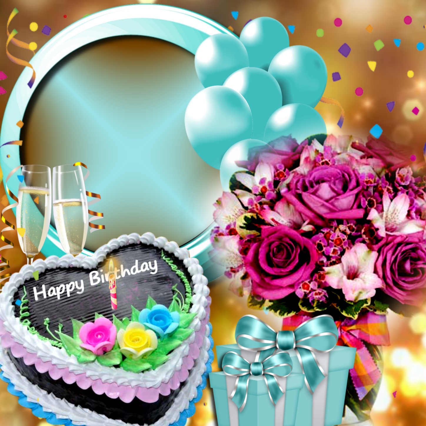 It'sMichelle's Birthday Frames - 2017 October - Happy Birthday! - Happy ...