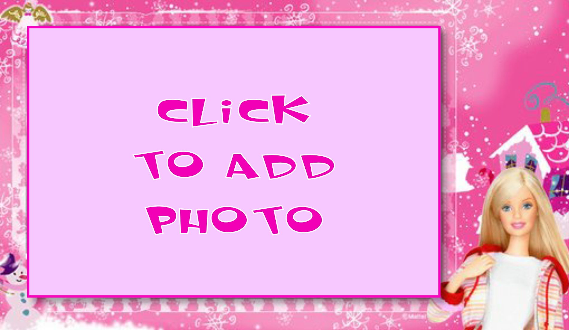 taianejade22's Kid Photo Album Frames - 2008 August - Barbie Frame ...