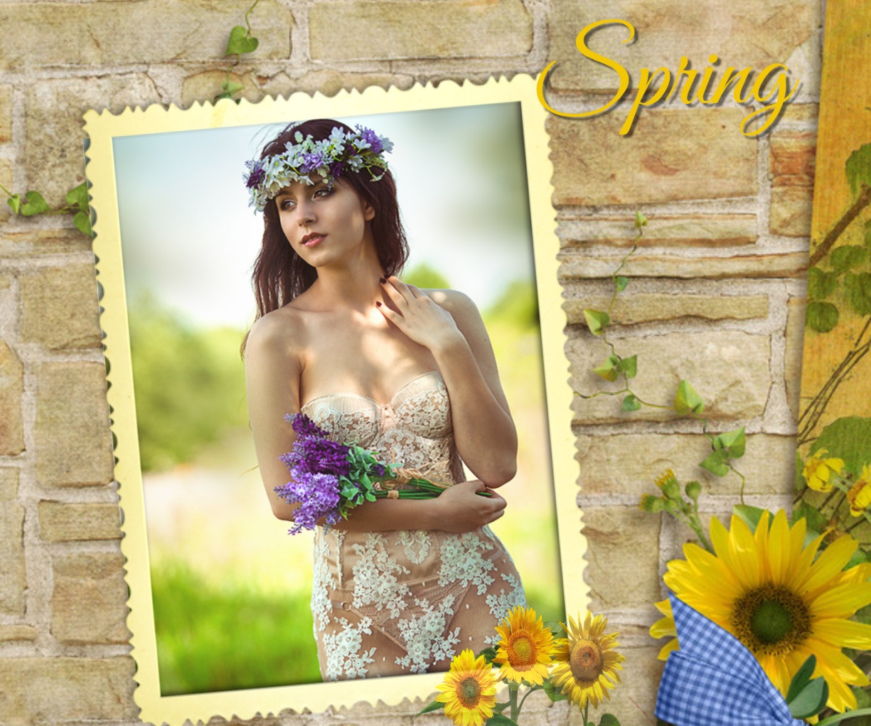 Emily50's Spring - Spring Kids Love You - Spring Kids Love You