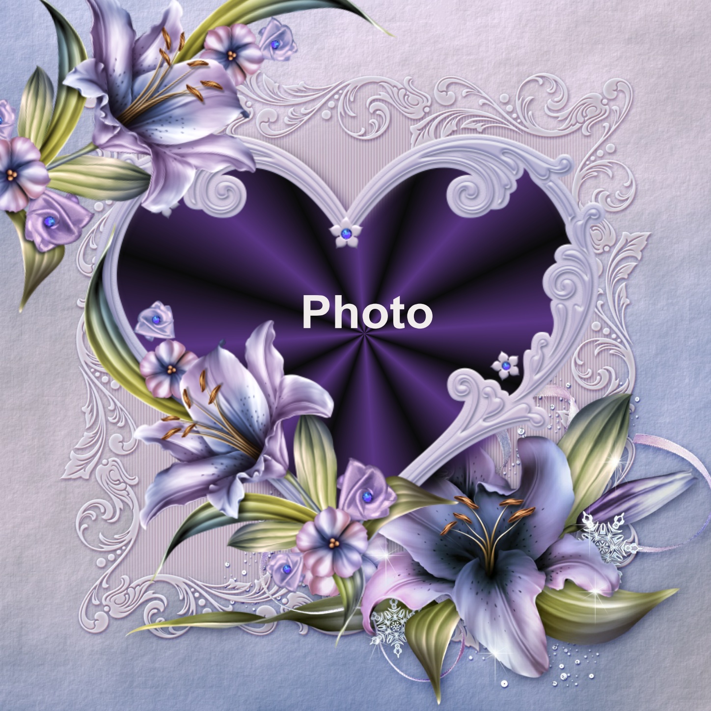 TAMMYBRANTLEY's Facebook Profile Cover Frames - 2013 May - Lilies Of ...