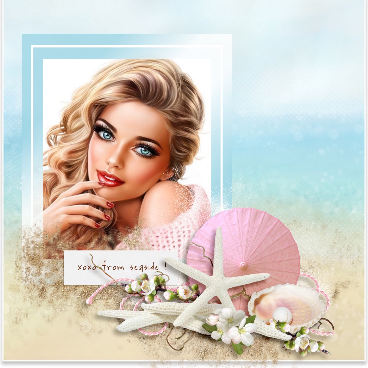 Nette's Summer Frames - Summer Summer Frame Nette - Summer Summer Frame ...